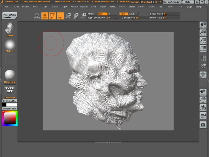 first decent model - ZBrushCentral
