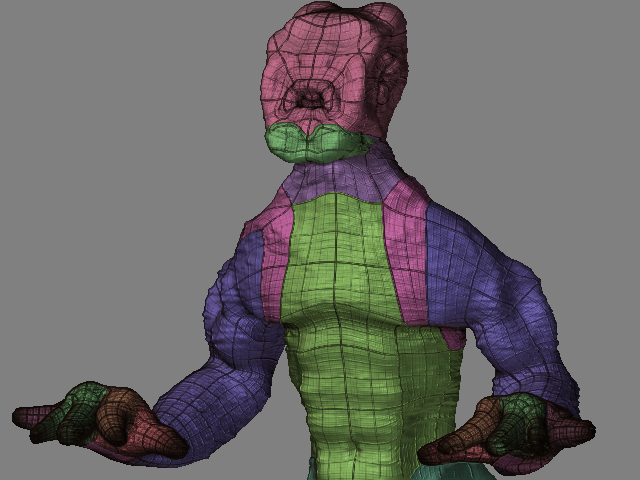 My First WIP in Zbrush-Water Creature - ZBrushCentral
