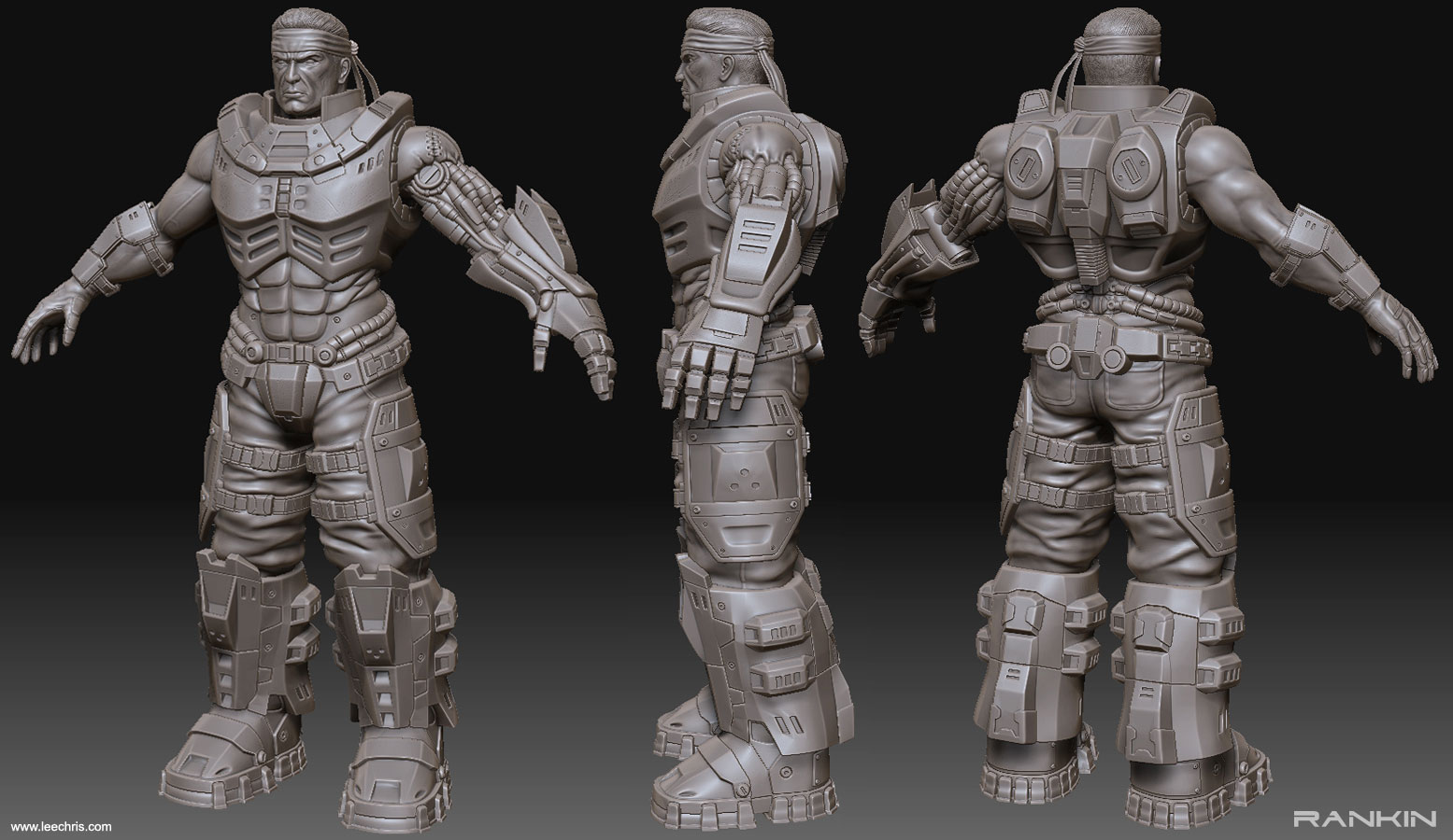 Rankin remake from UT99 - ZBrushCentral