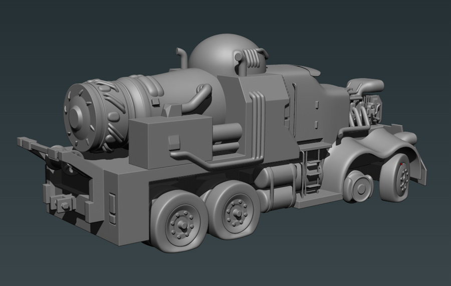 Classic modeling in ZModeler - ZBrushCentral