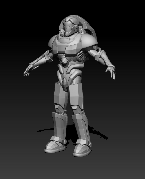 Hard Surface Practice - ZBrushCentral