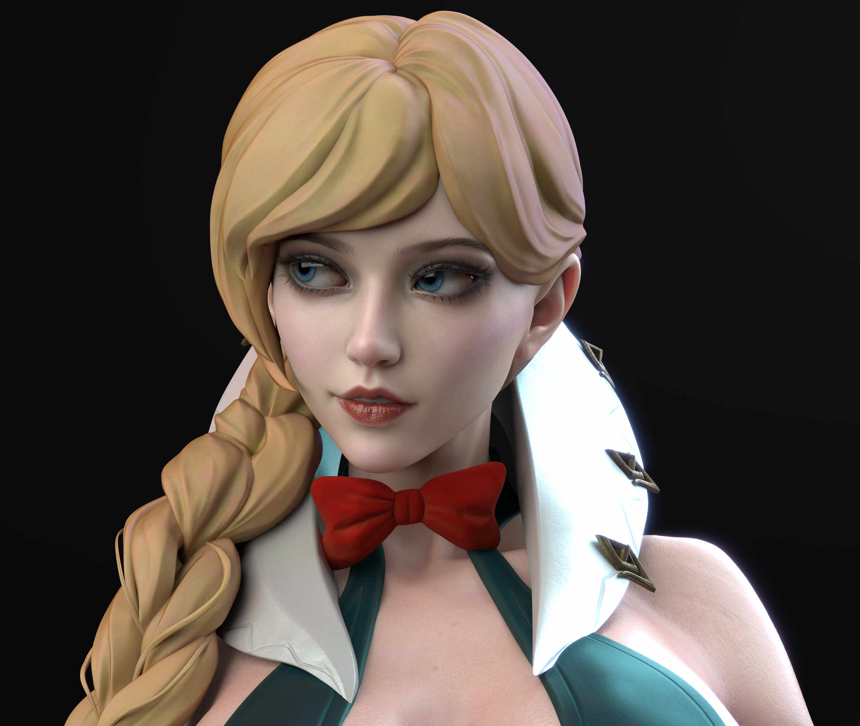 Magical Girl - ZBrushCentral