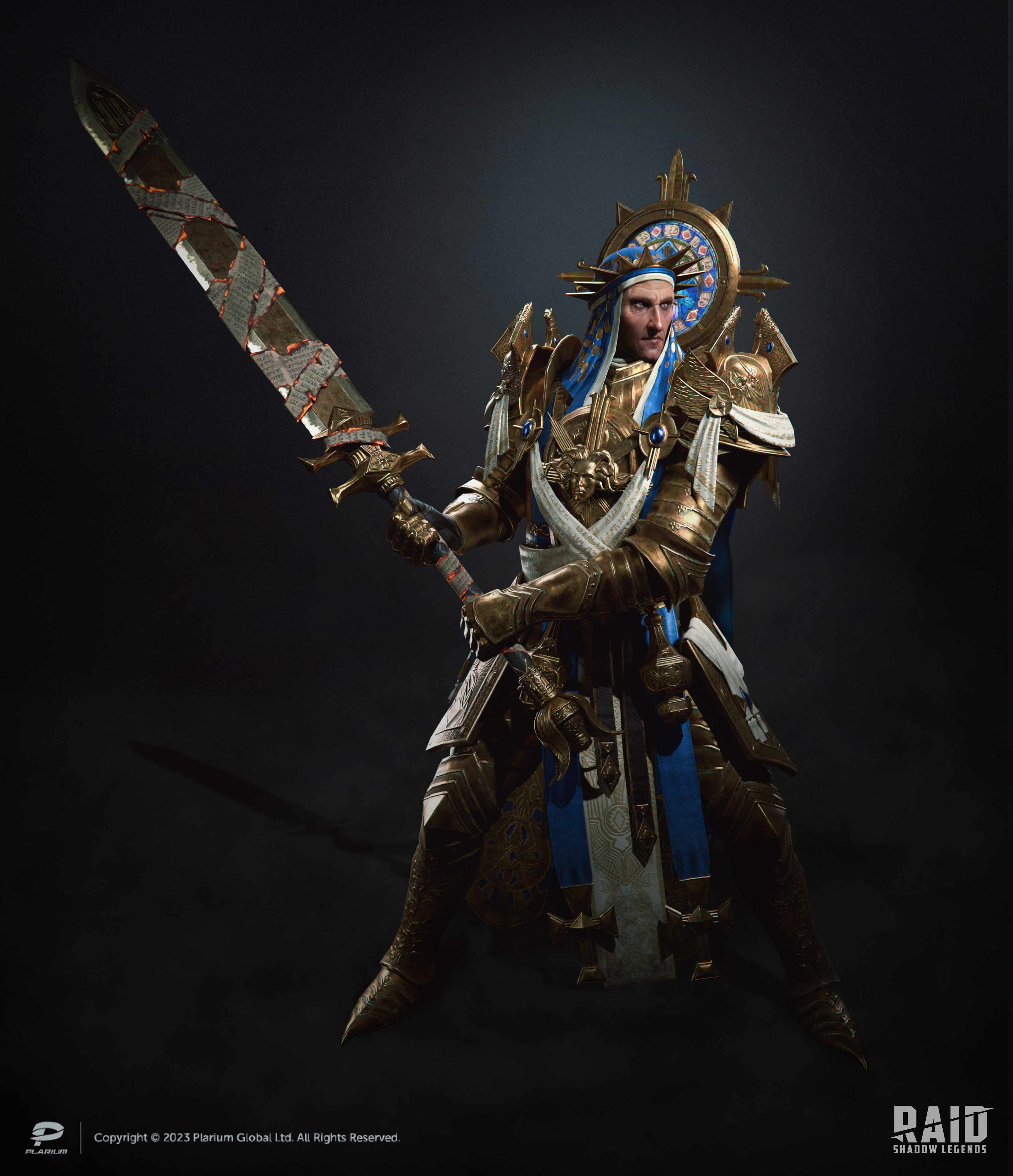 Vitrius the Anointed. Raid: Shadow Legends - ZBrushCentral