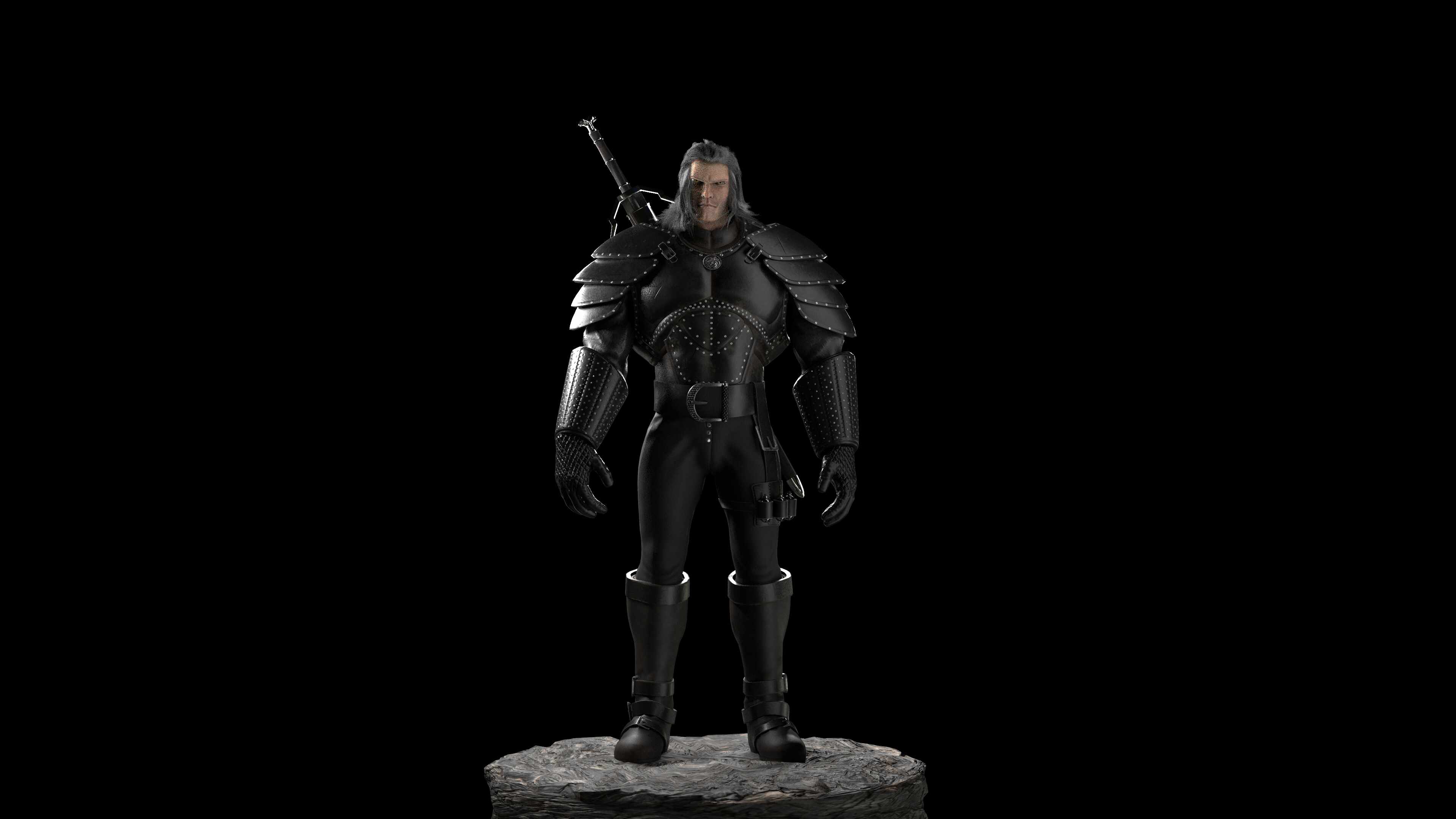The Witcher Stylized - ZBrushCentral