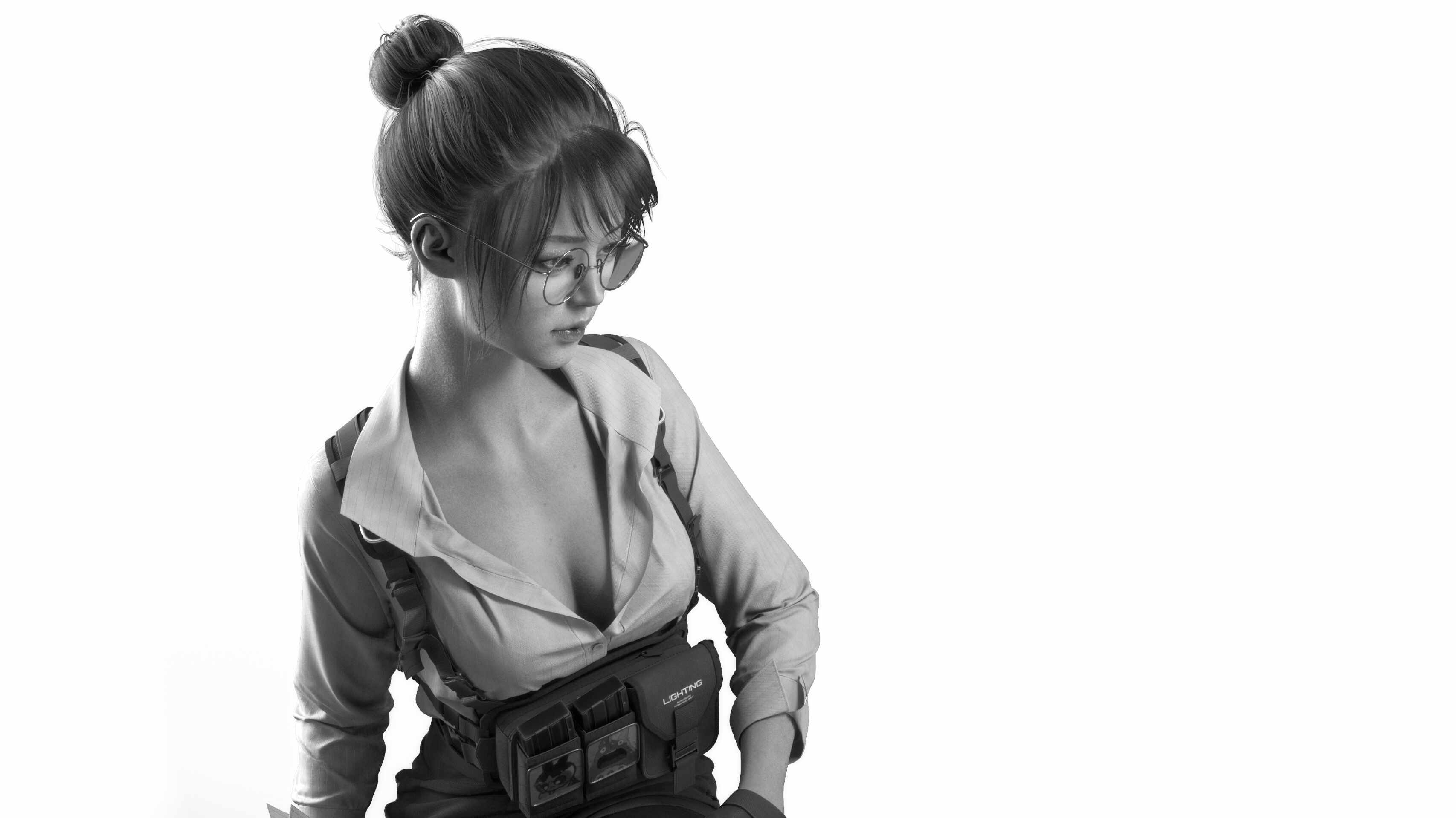 Weapon_girl_WaterMetal - ZBrushCentral