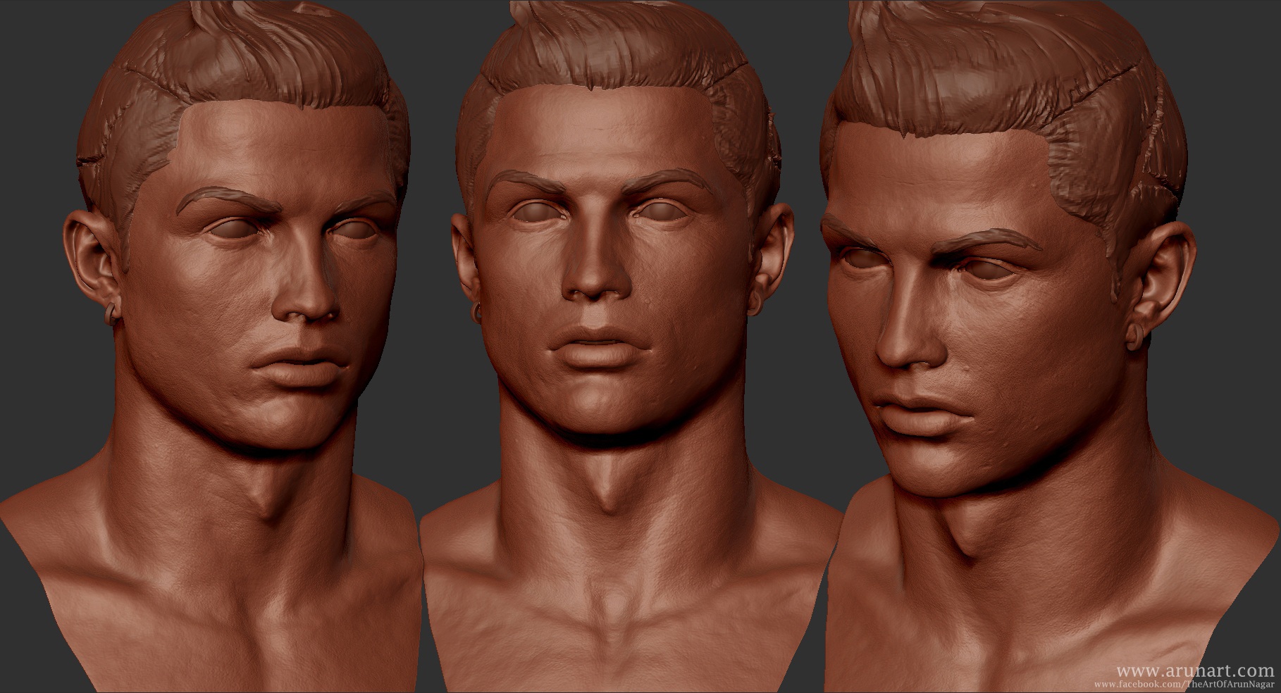 Head Studies - ZBrushCentral