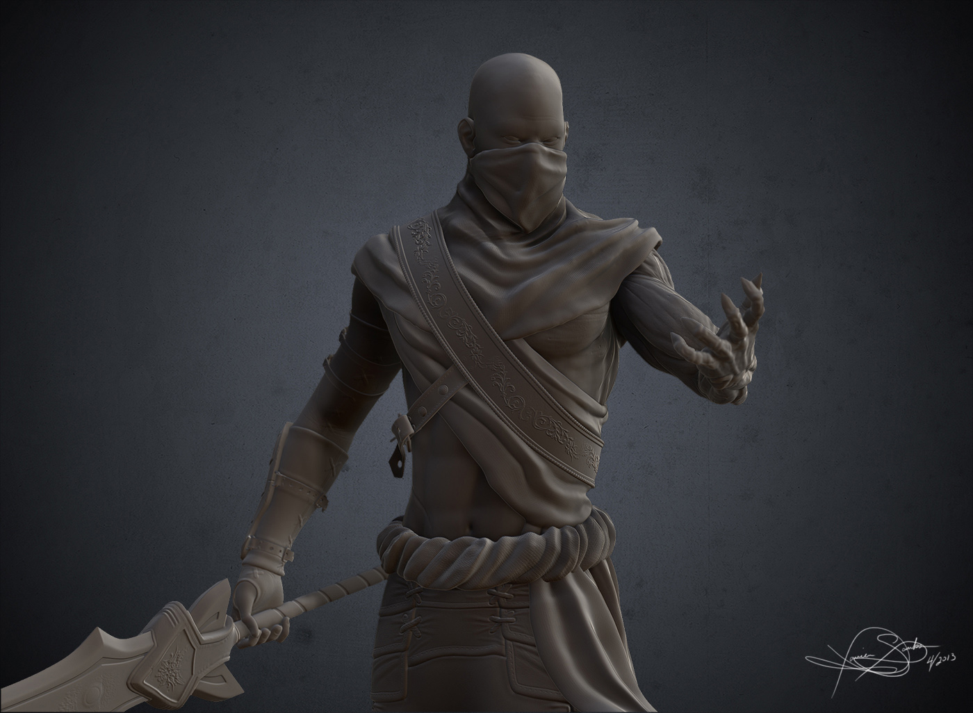 xsantos Sketchbok - ZBrushCentral