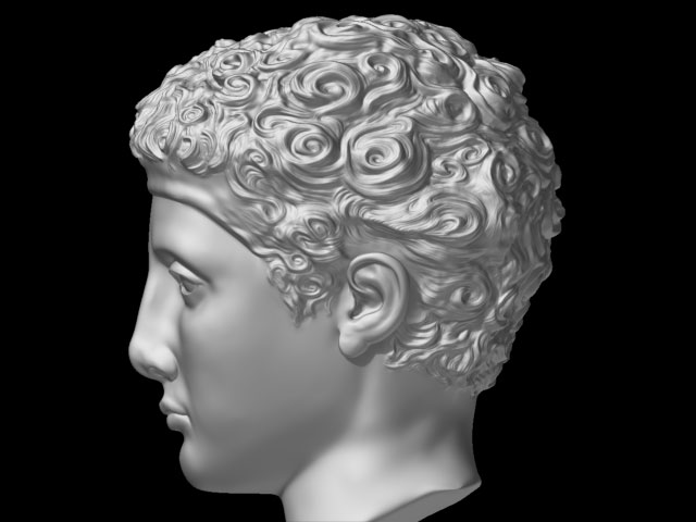 Helenistic Head exercise - ZBrushCentral