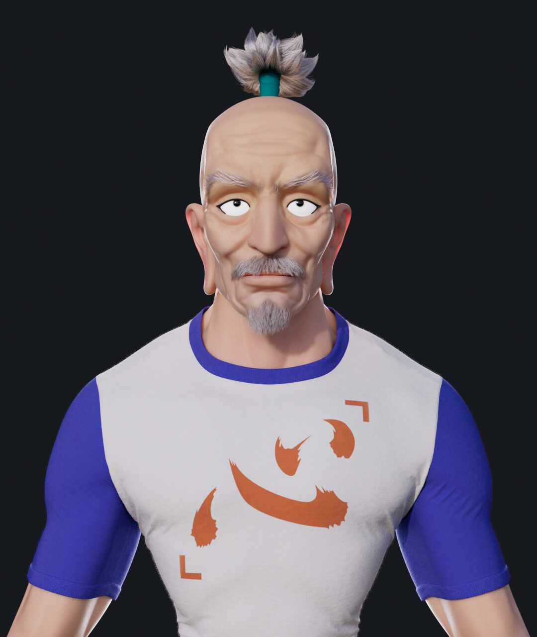 Netero Hunter x Hunter - ZBrushCentral