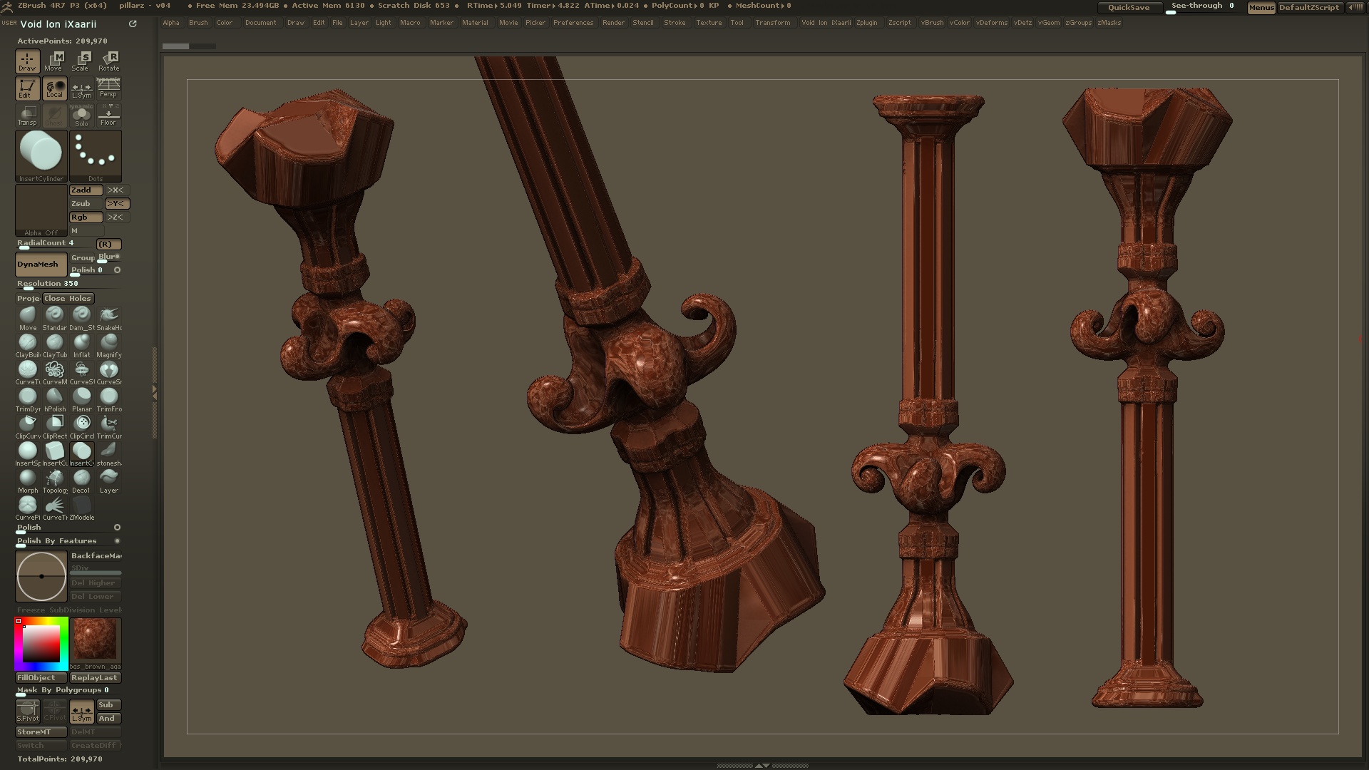 Goggles environment concepting - ZBrushCentral