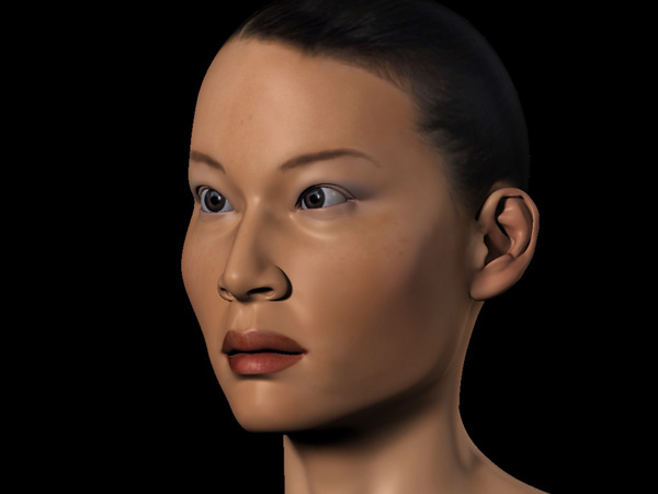 Lucy: Human Model Study (Nudity) WIP - ZBrushCentral