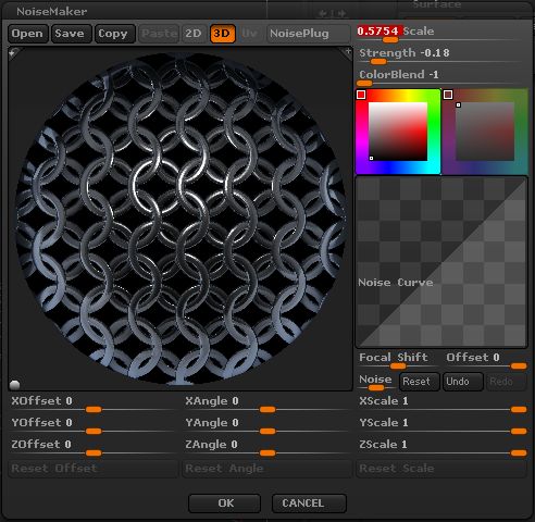 ZBrush 4R2: NoiseMaker doesn't allow to type values in. Answered ...
