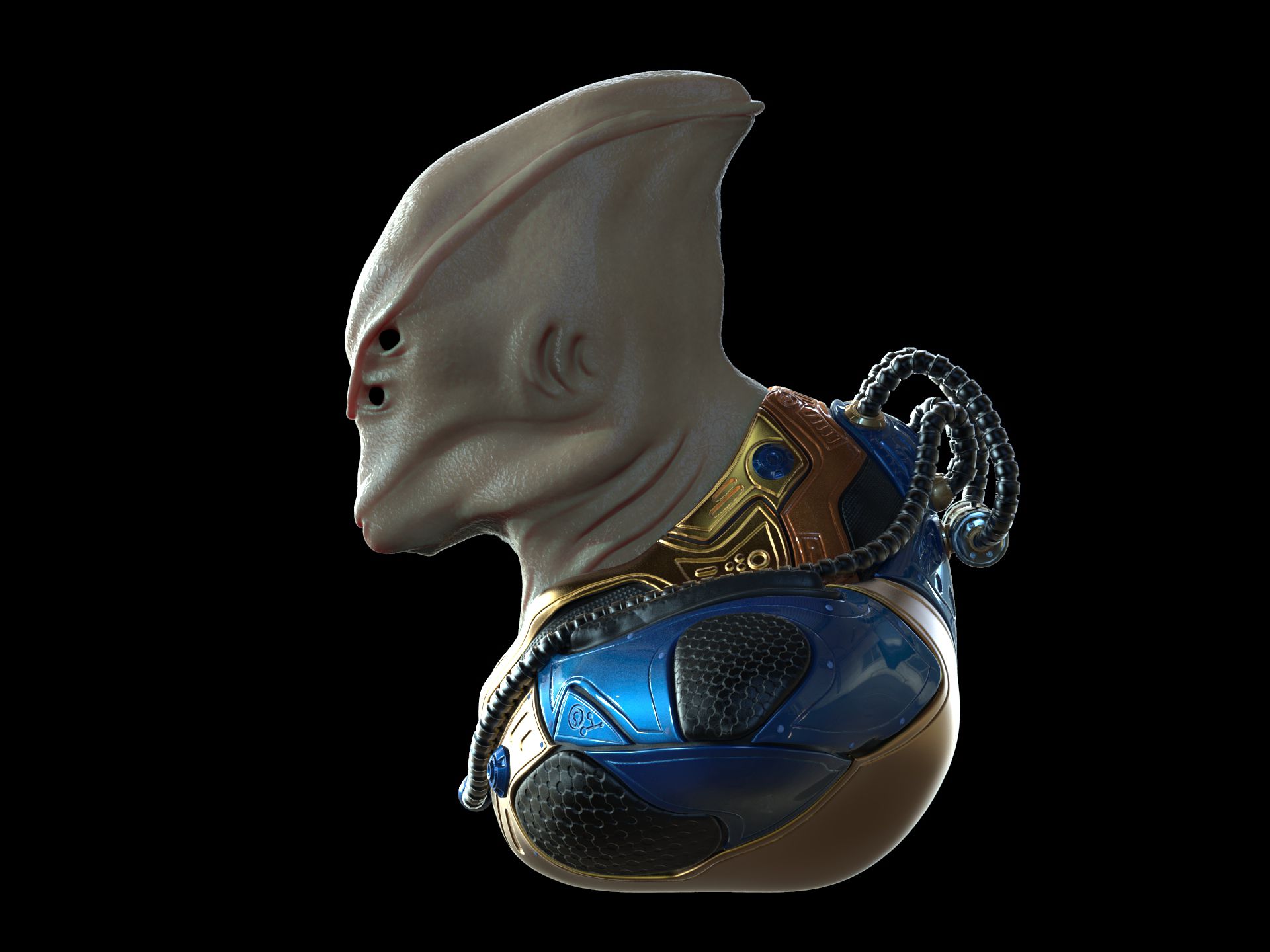 Sci Fi Sculptures - ZBrushCentral