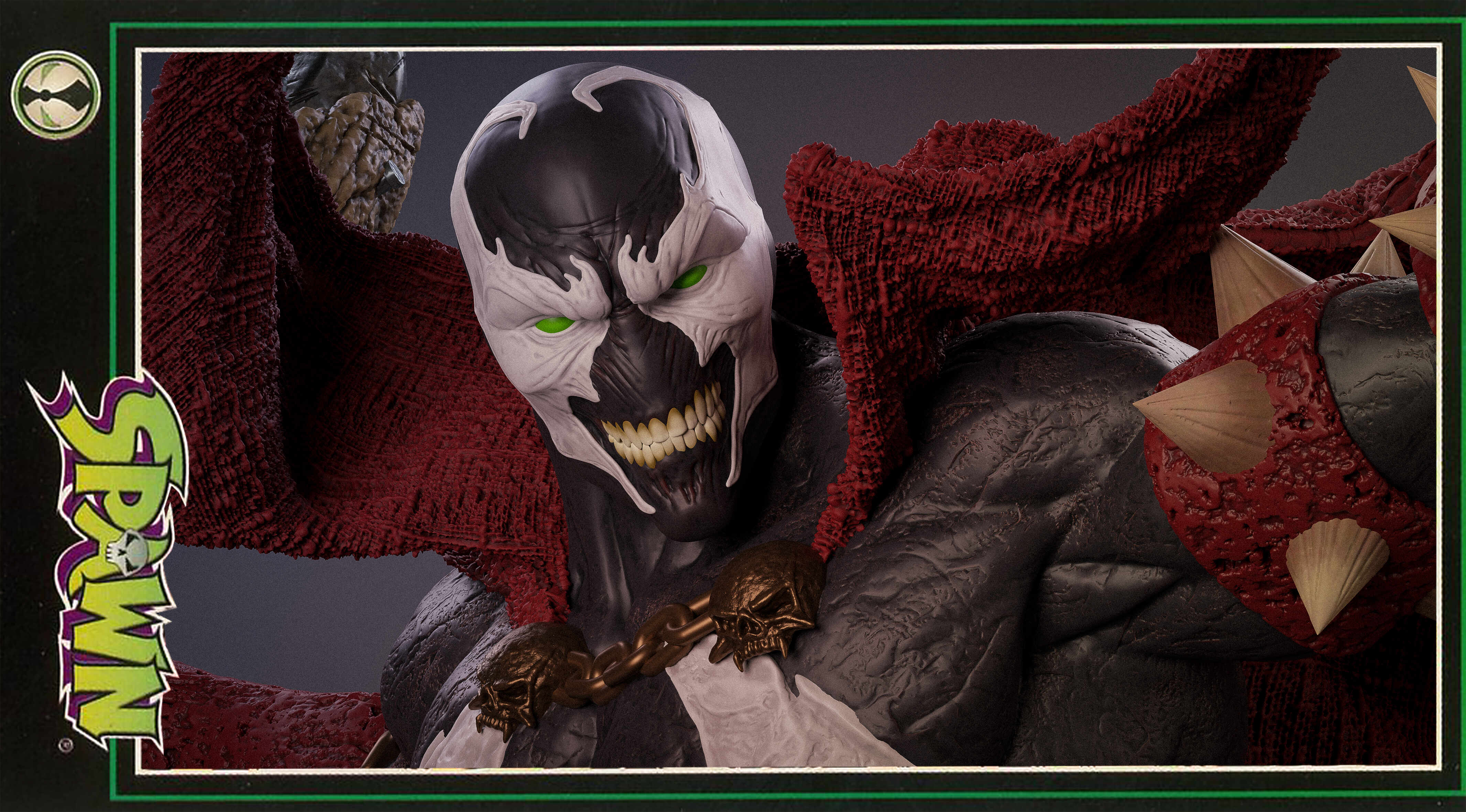 Spawn vs Malebolgia. Fan art - ZBrushCentral