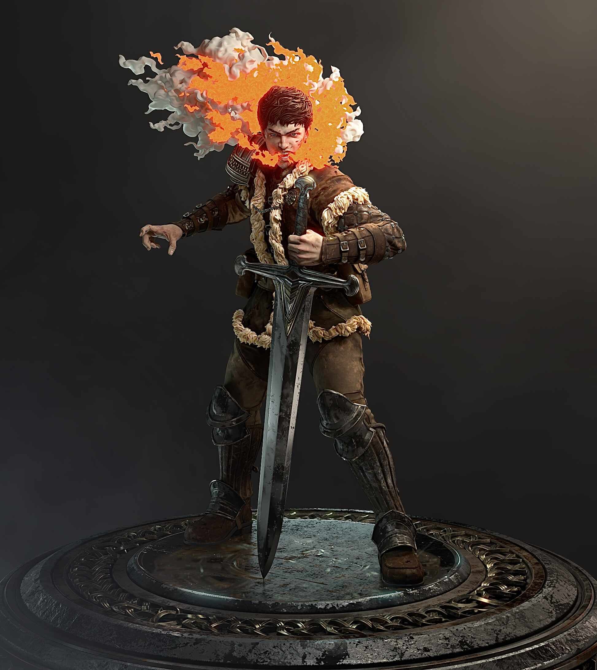 Dragoon - Breath of Fire - ZBrushCentral