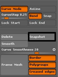 Curve Snapshot? - ZBrushCentral