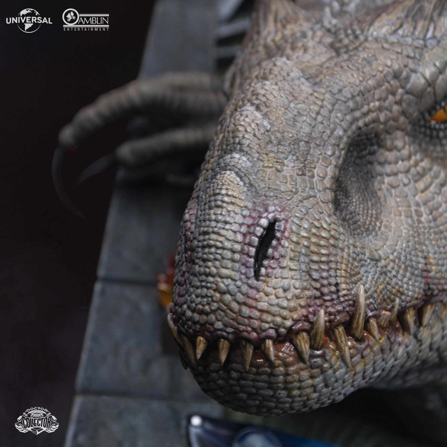 INDOMINUS REX PREMIUM STATUE DOCTOR COLLECTOR - ZBrushCentral
