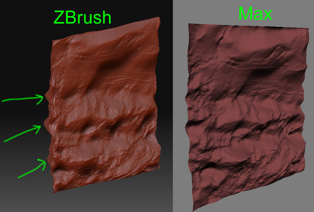 How to maintain border/contour edges in Zbrush? - ZBrushCentral