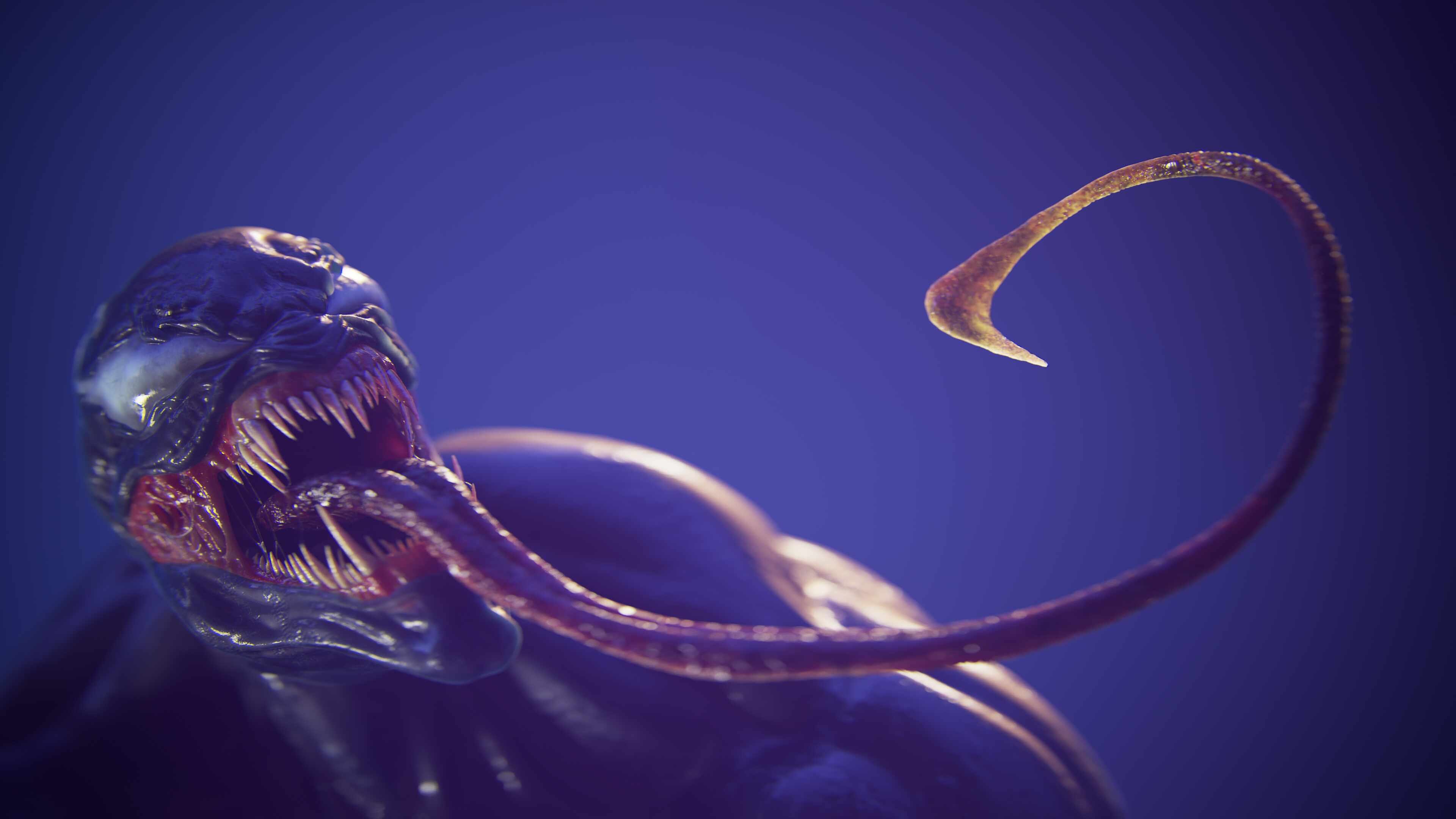 Venom ZBrushCentral