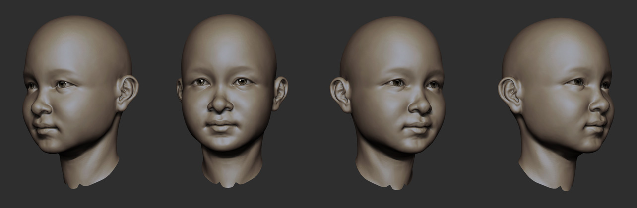 Zphere Base Humanbody & my works - ZBrushCentral