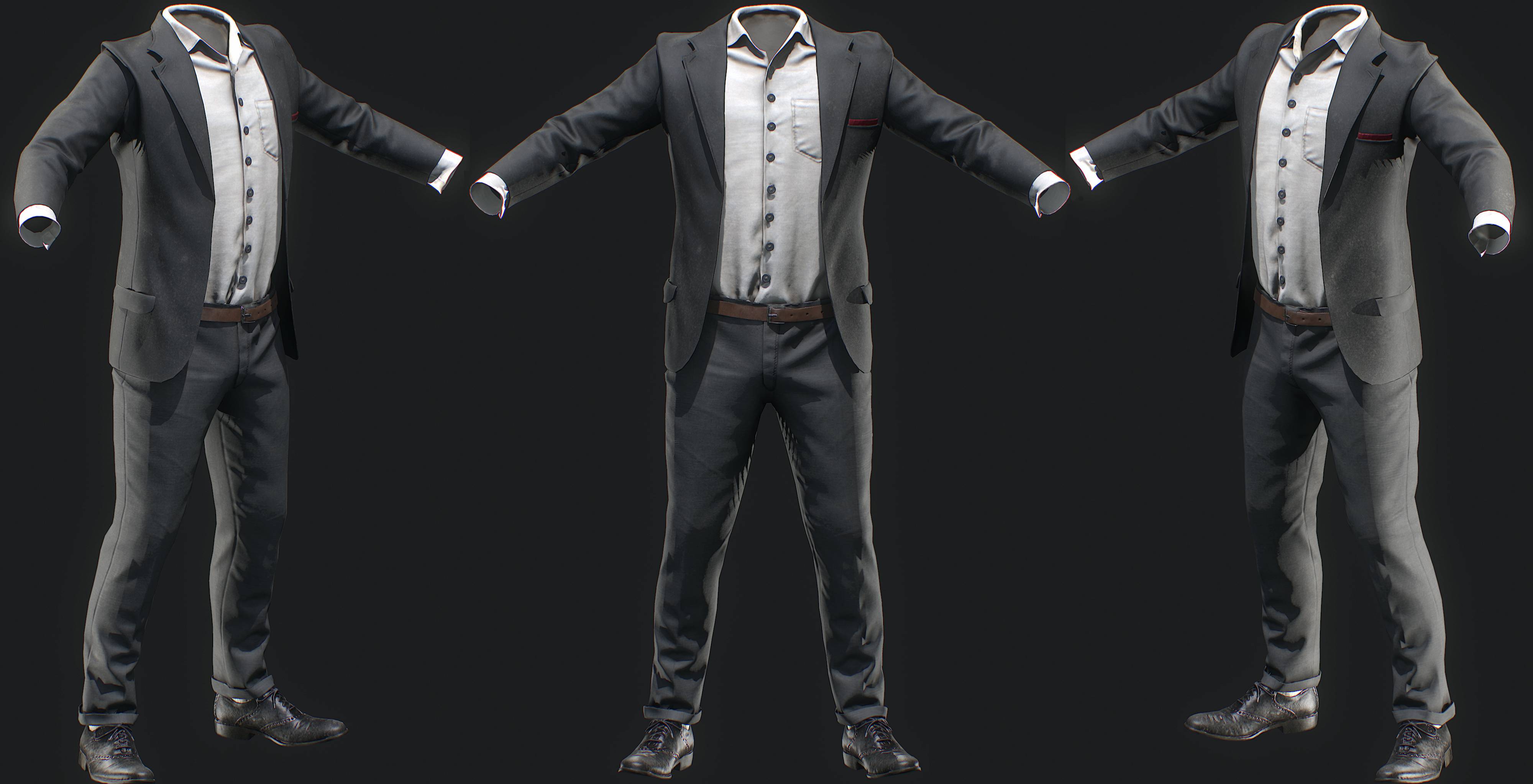 Mafia Guy - ZBrushCentral