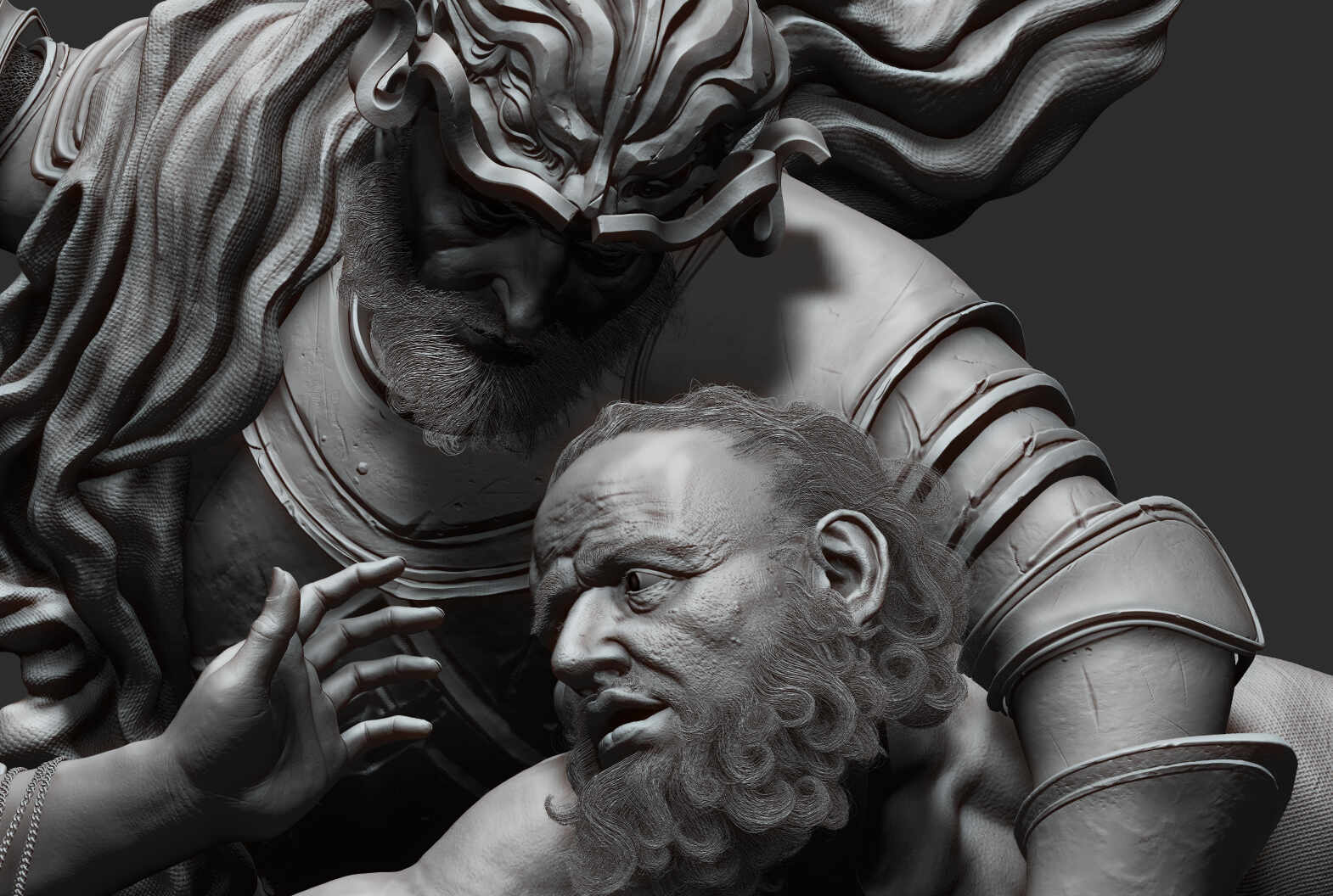 Samson and Dalila - ZBrushCentral