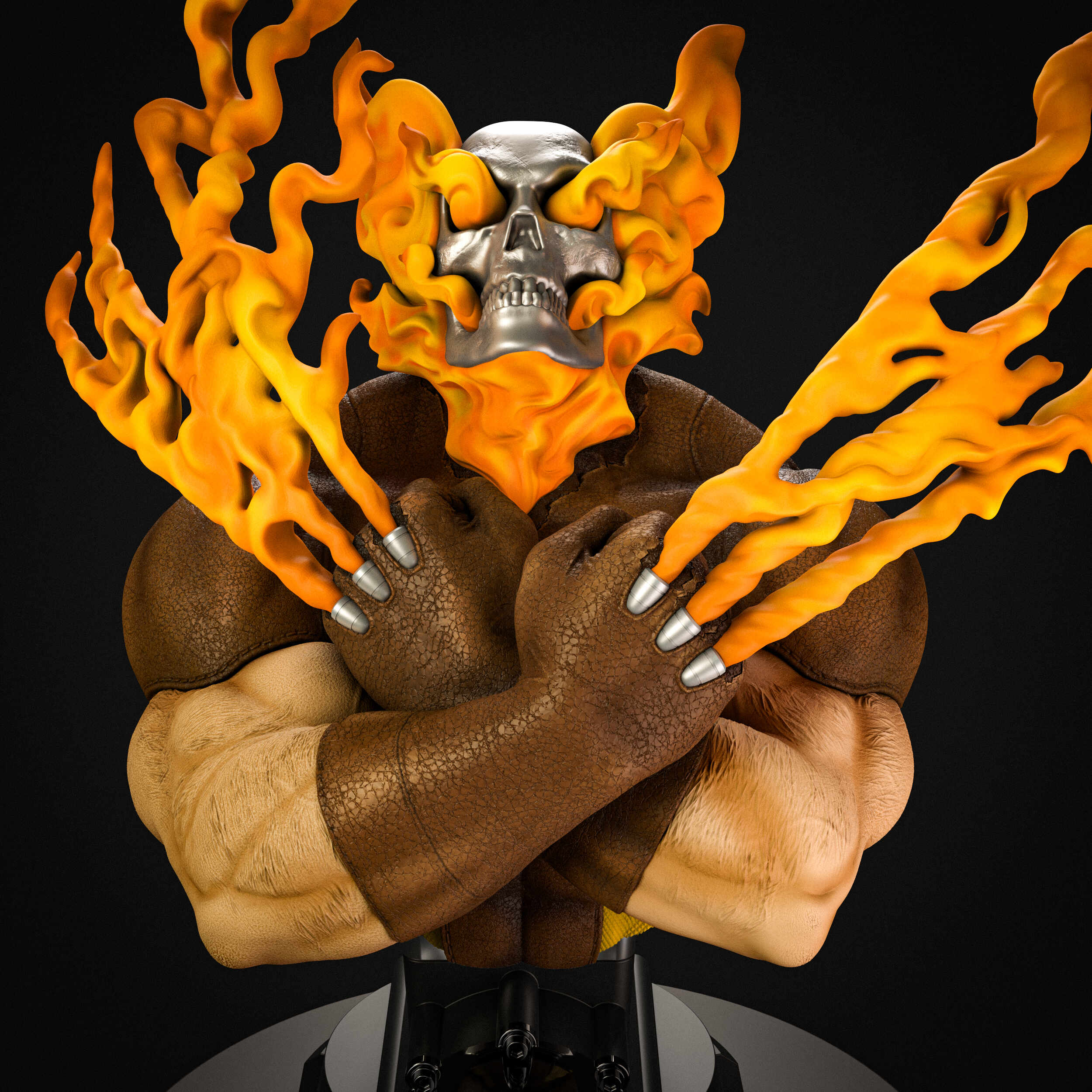 Cool Ghost Rider Drawings