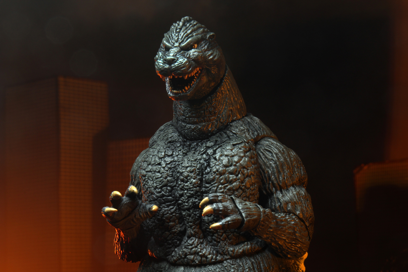 Godzilla '89 - NECA - ZBrushCentral