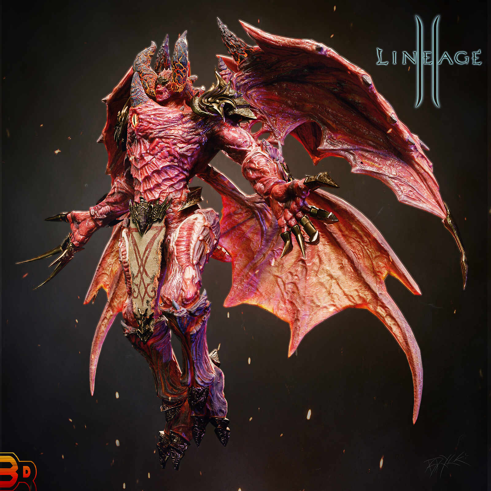 Anakazel Demon - ZBrushCentral