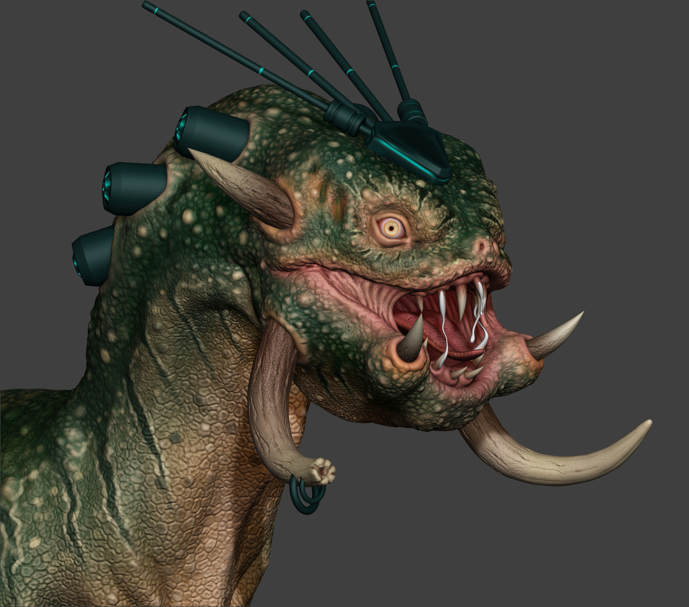 Cerus - ZBrushCentral