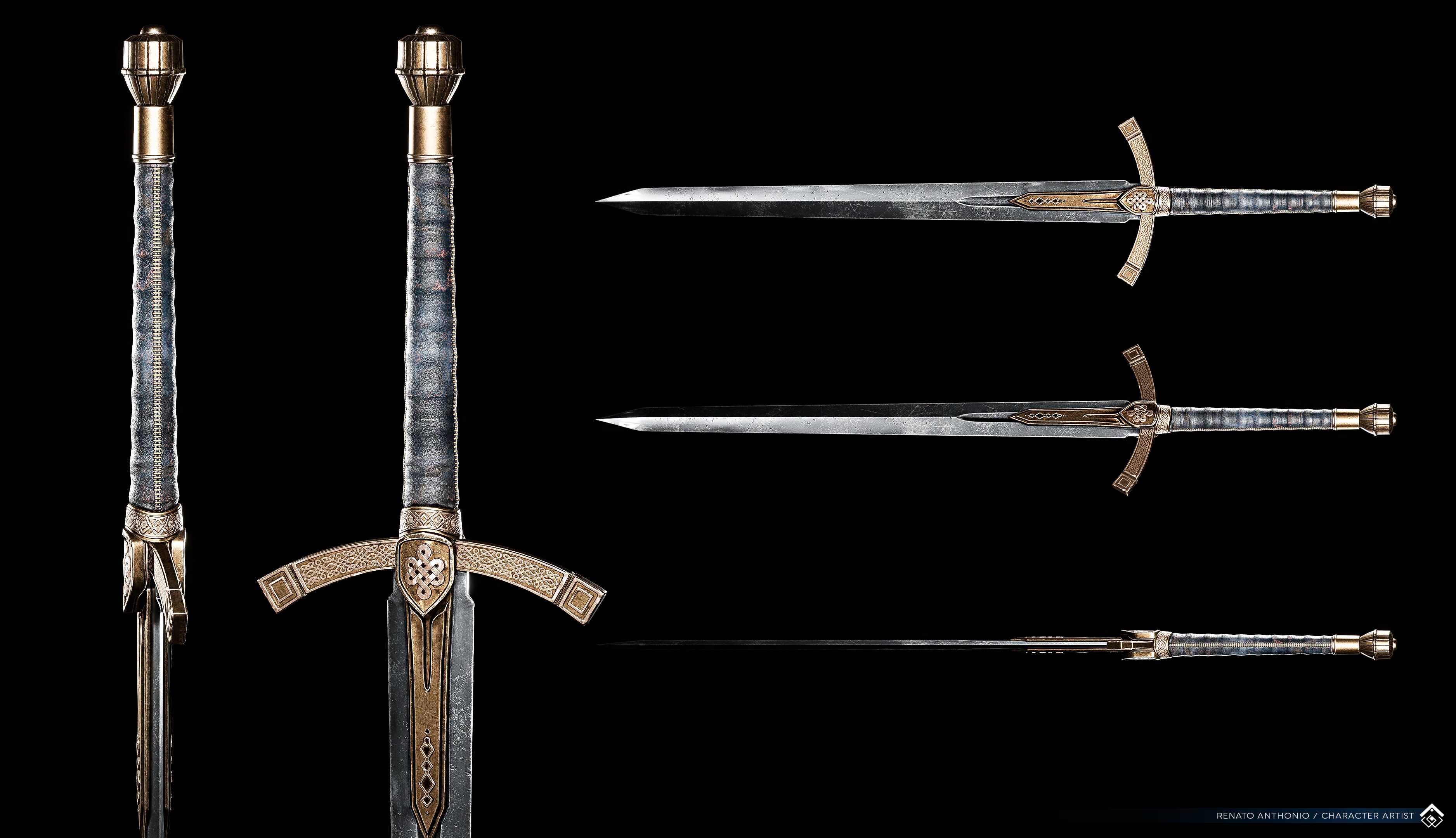 HIGHLANDER - Real Time Character - ZBrushCentral