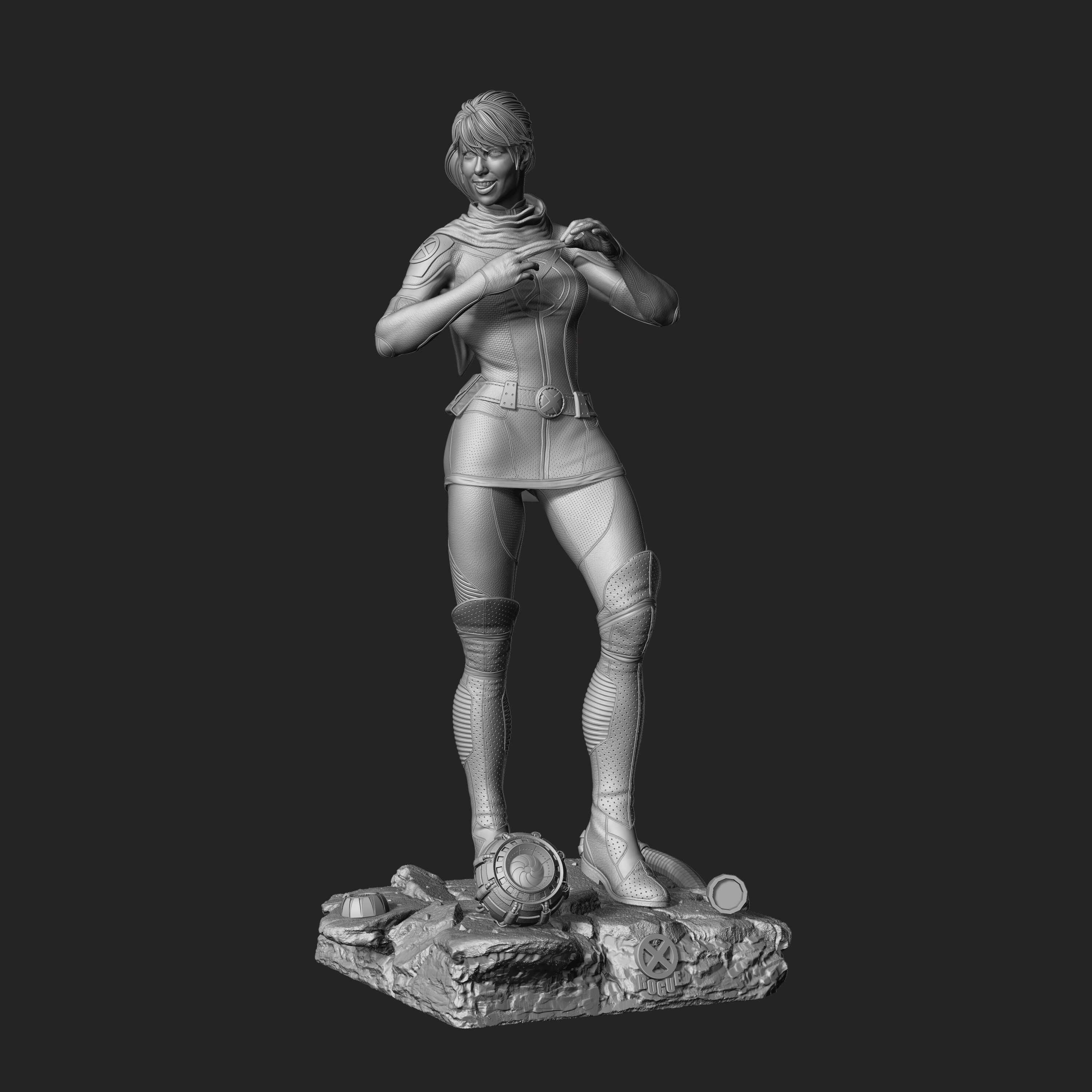 Rogue - ZBrushCentral