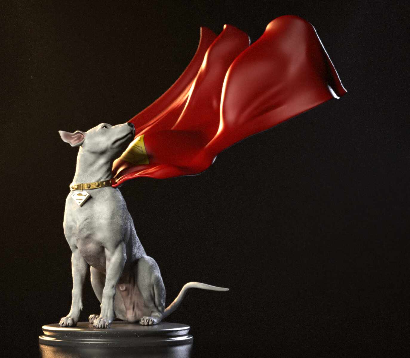 Krypto Alex ross style - ZBrushCentral