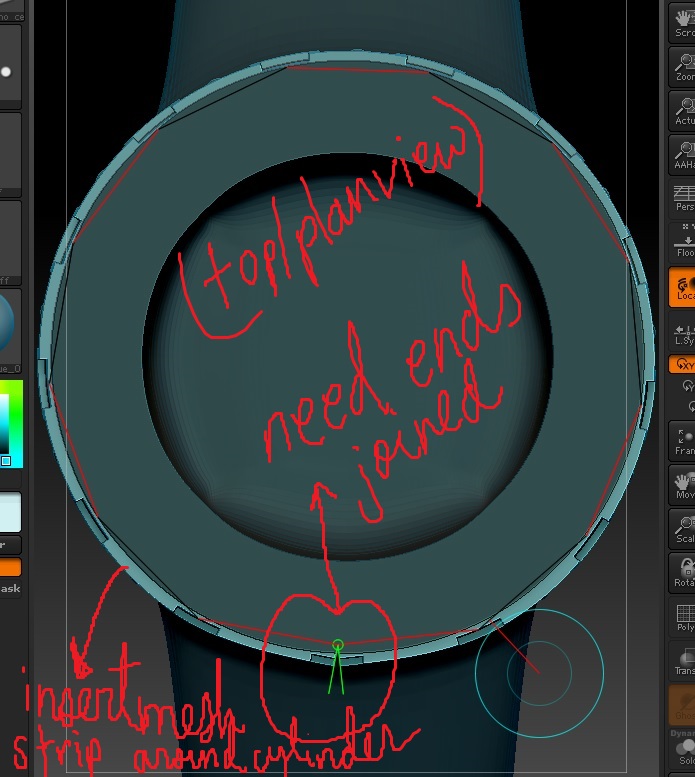 Insert Mesh brush problem... - ZBrushCentral