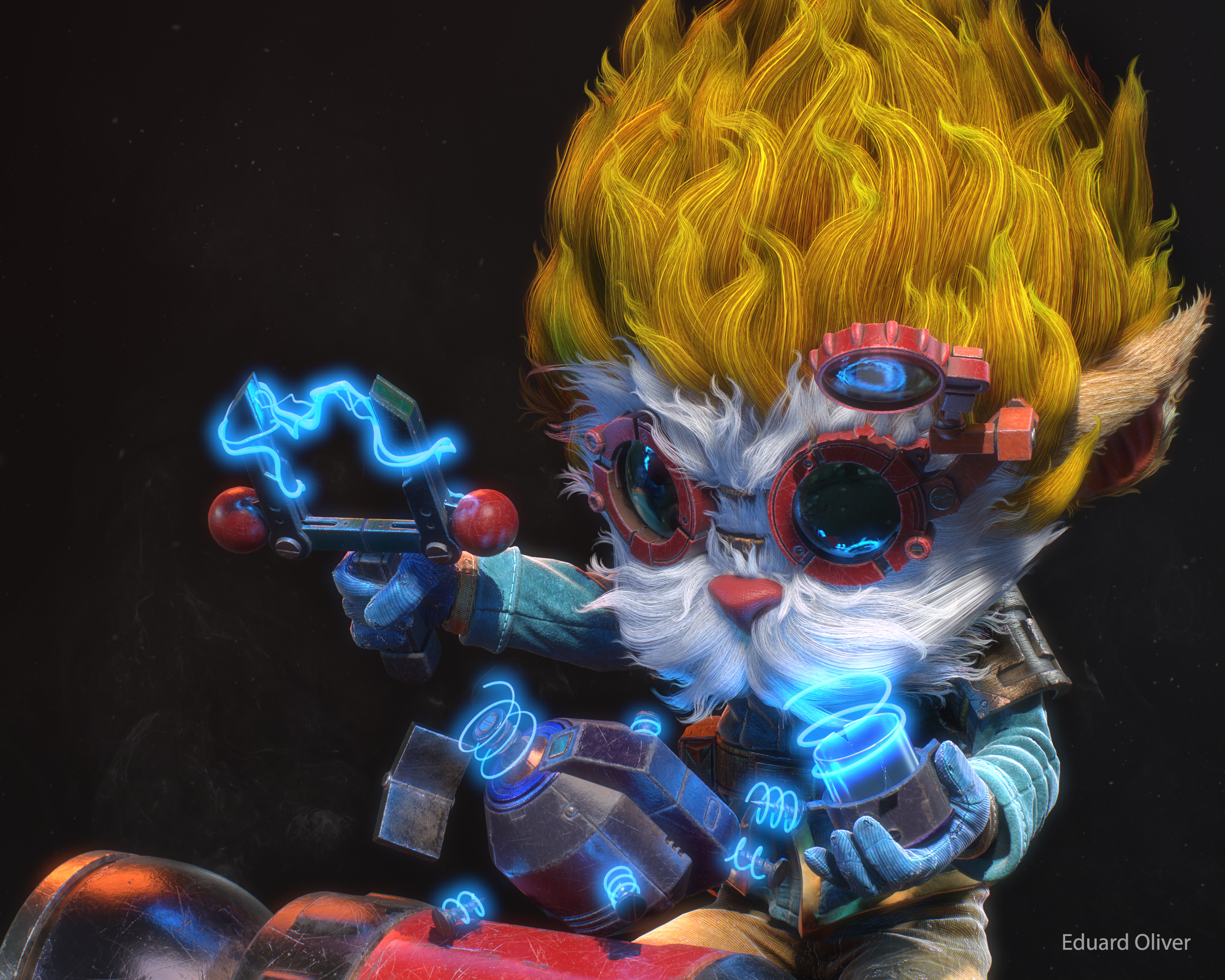 heimerdinger art