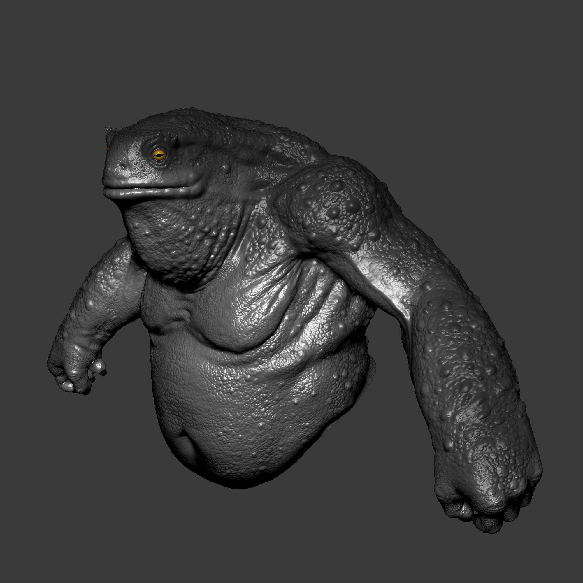 Aox the Rememberer - ZBrushCentral