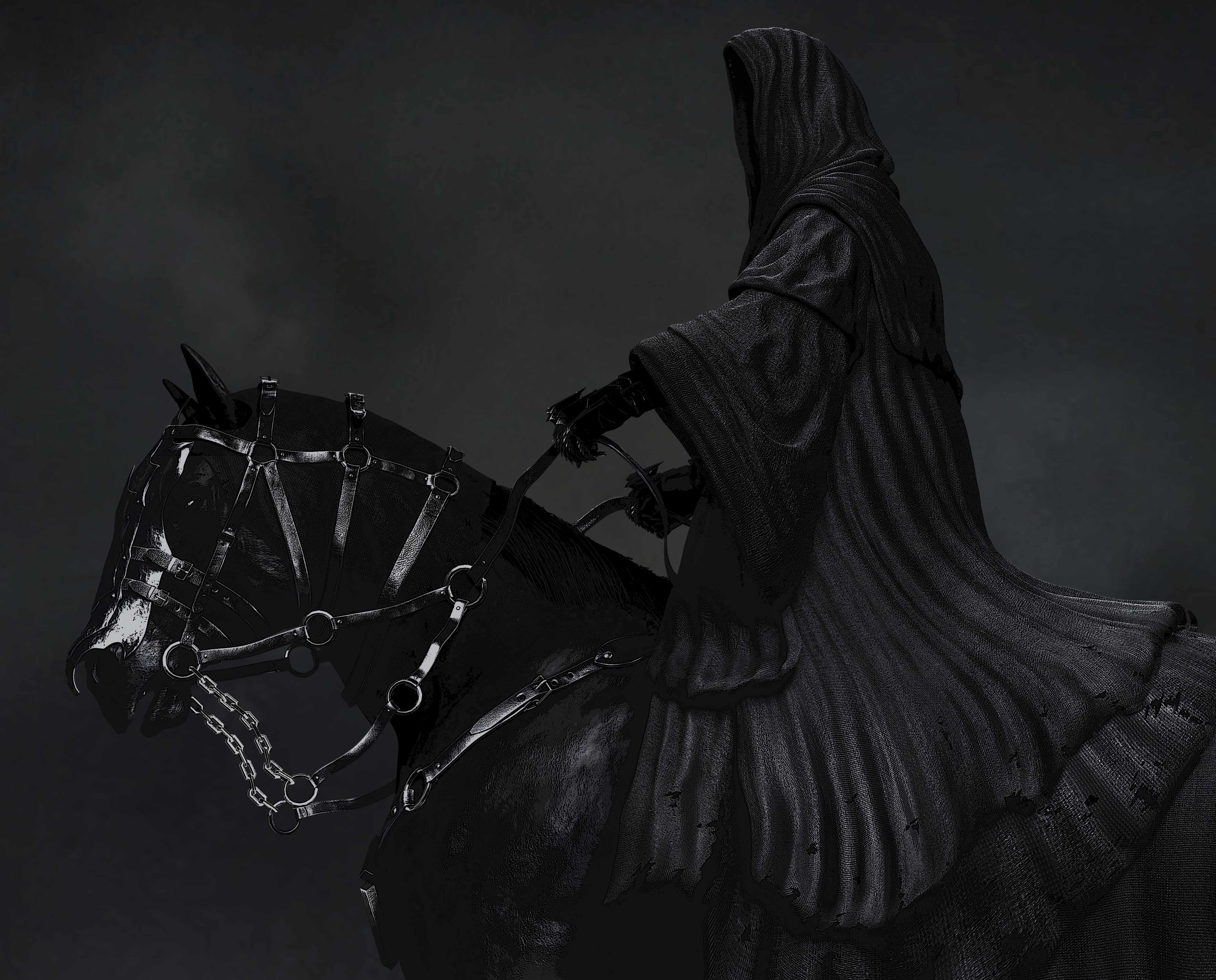 Ringwraith Nazgûl - ZBrushCentral