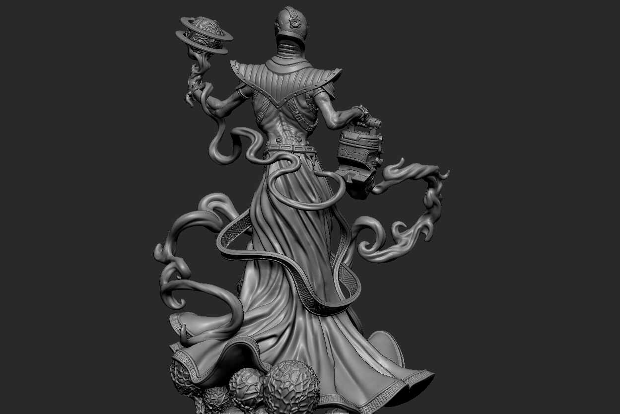 Tech-Lich - Loot Studios - ZBrushCentral
