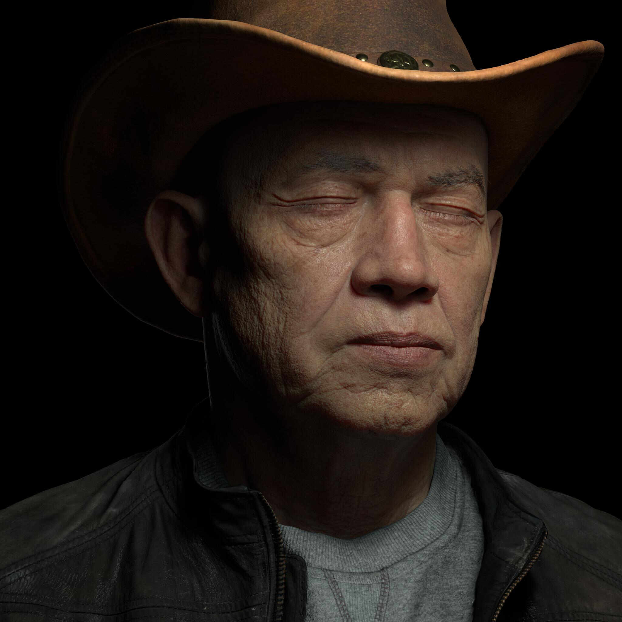 Old man - ZBrushCentral