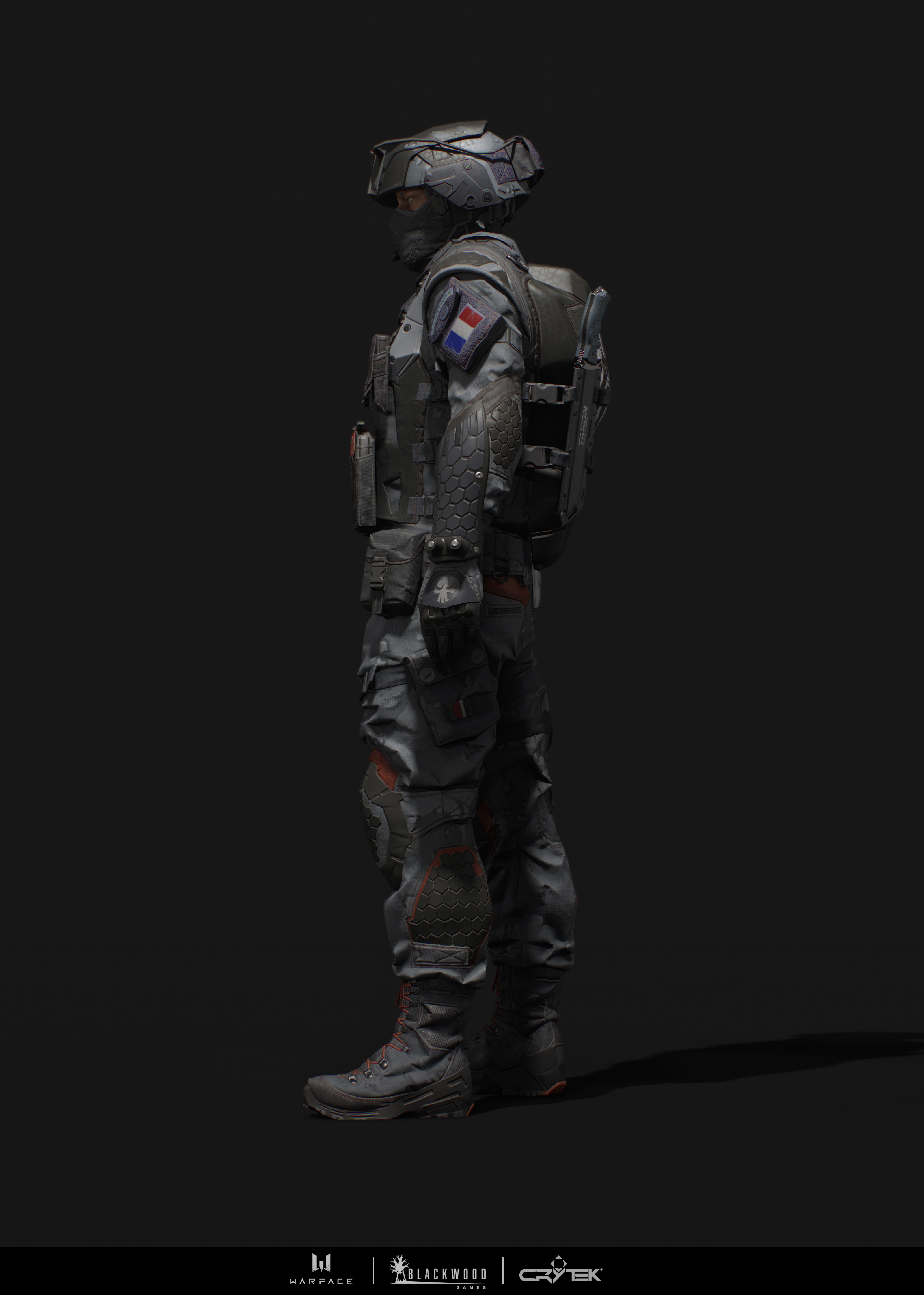 Soldier of "C.O.S." for WARFACE - ZBrushCentral