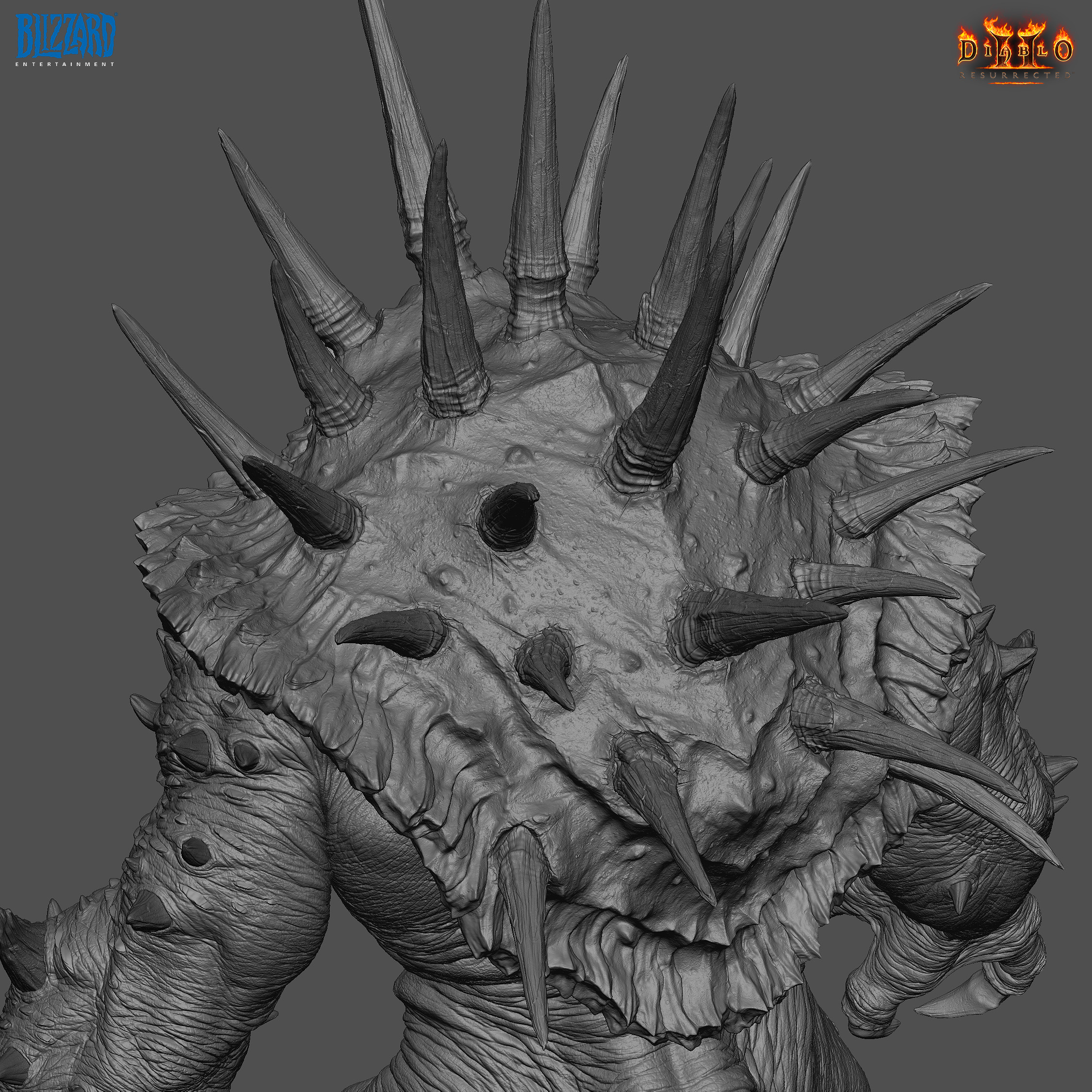 Death Mauler - Diablo ® II: Resurrected - ZBrushCentral