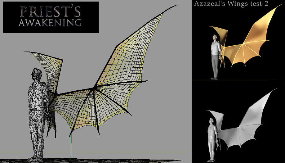 Azazeal's Wings need texturing - ZBrushCentral