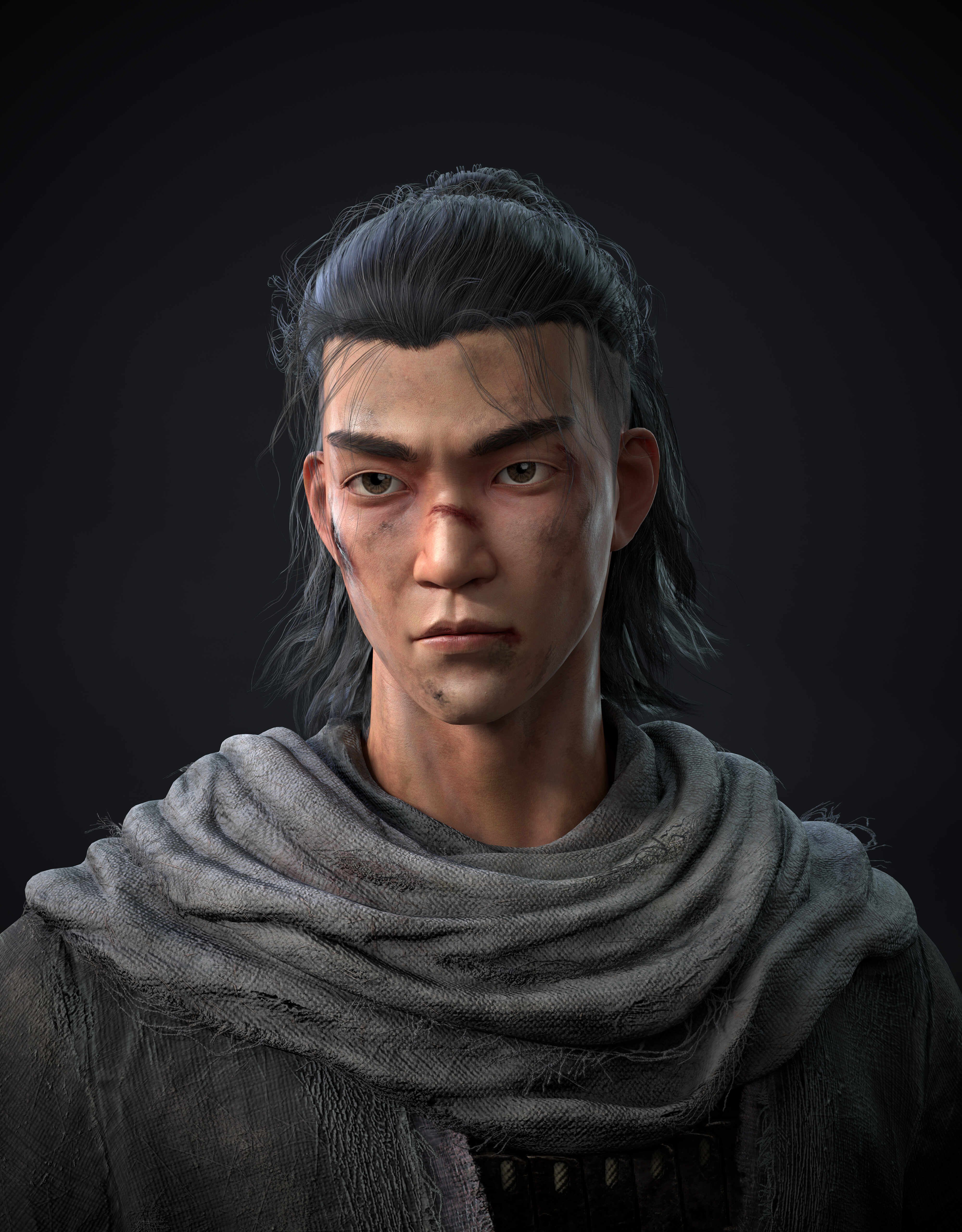 Revolutionary Soldier - ZBrushCentral