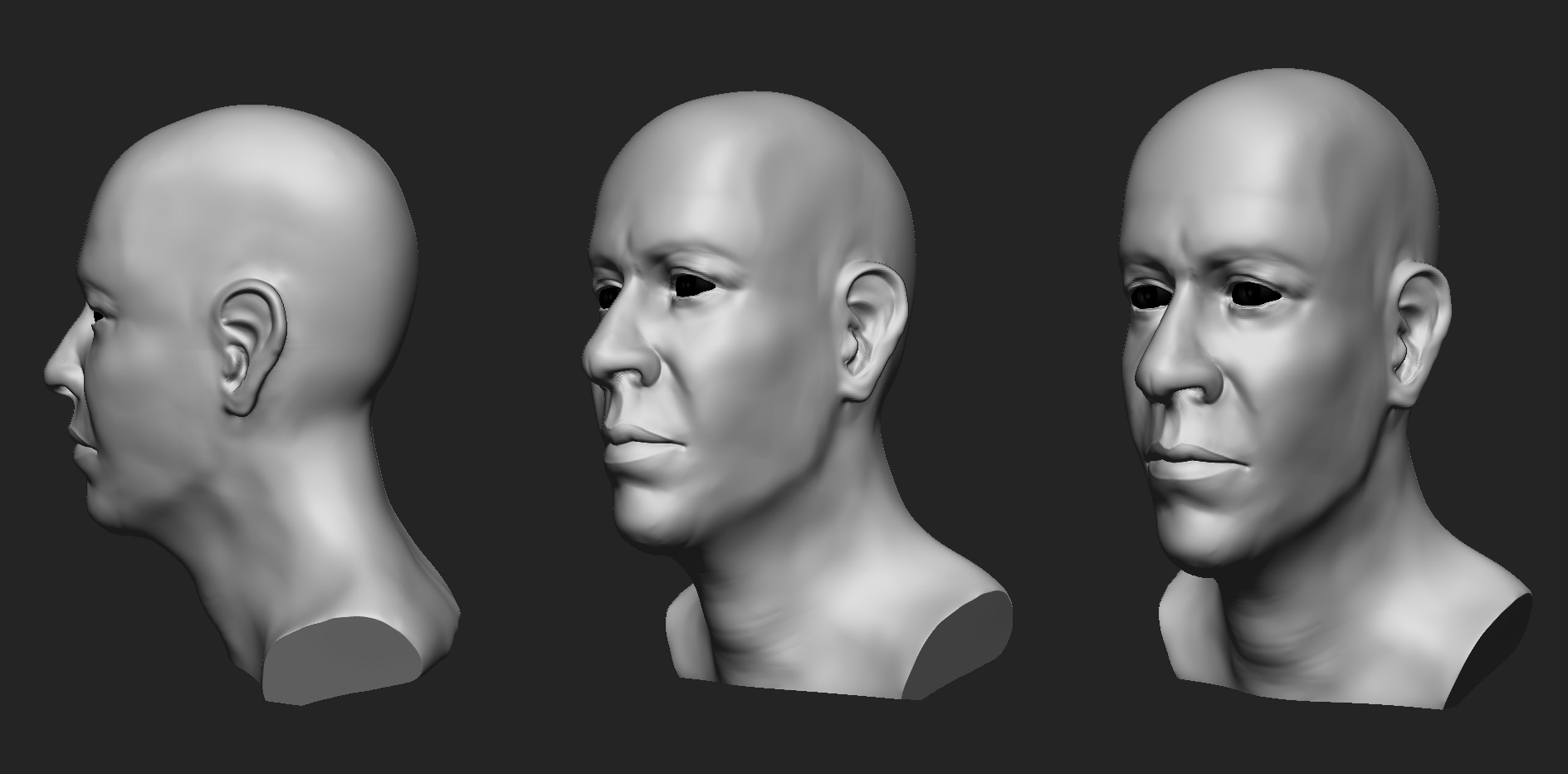 Book of Eli Character - ZBrushCentral