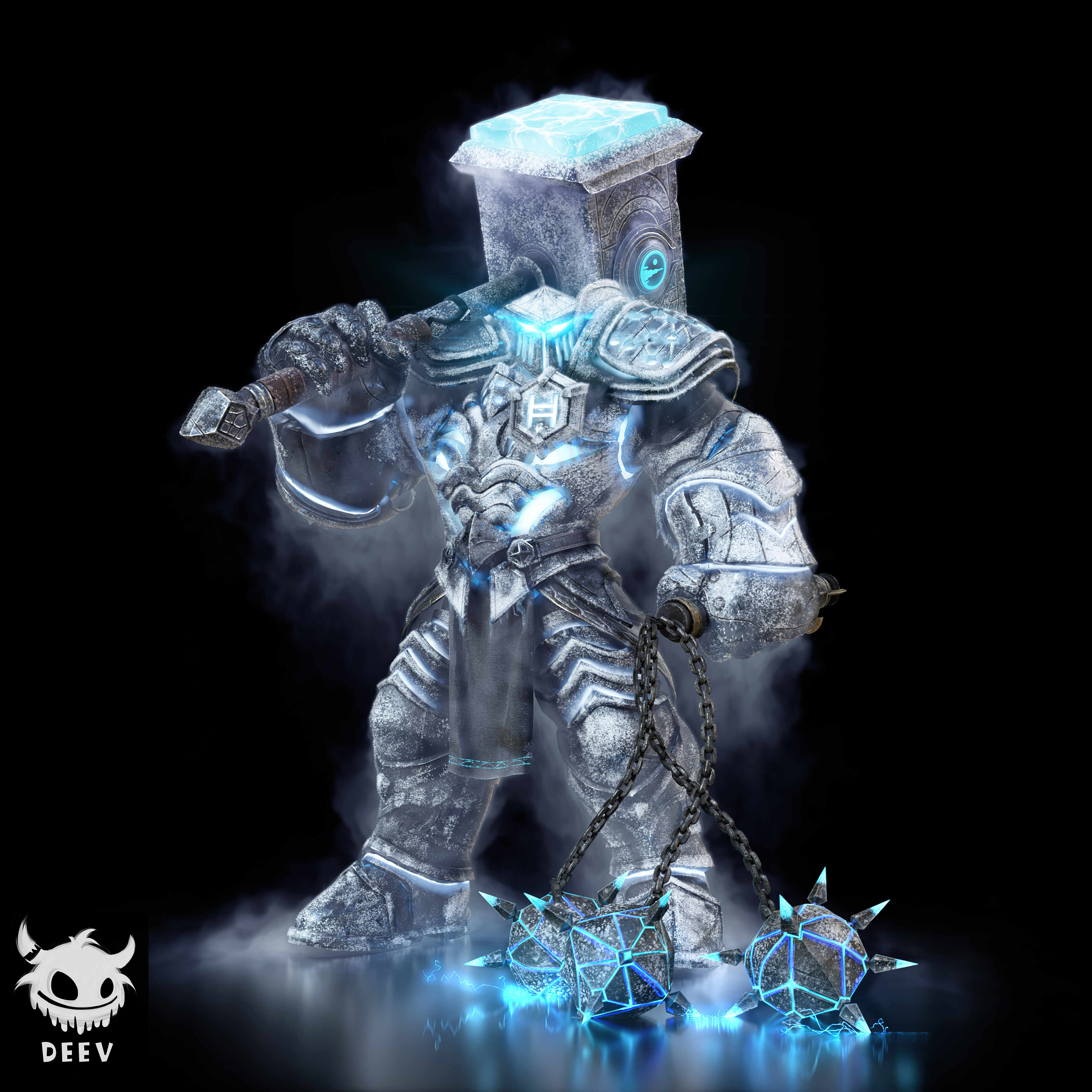 Hedera Guardian Knight - ZBrushCentral