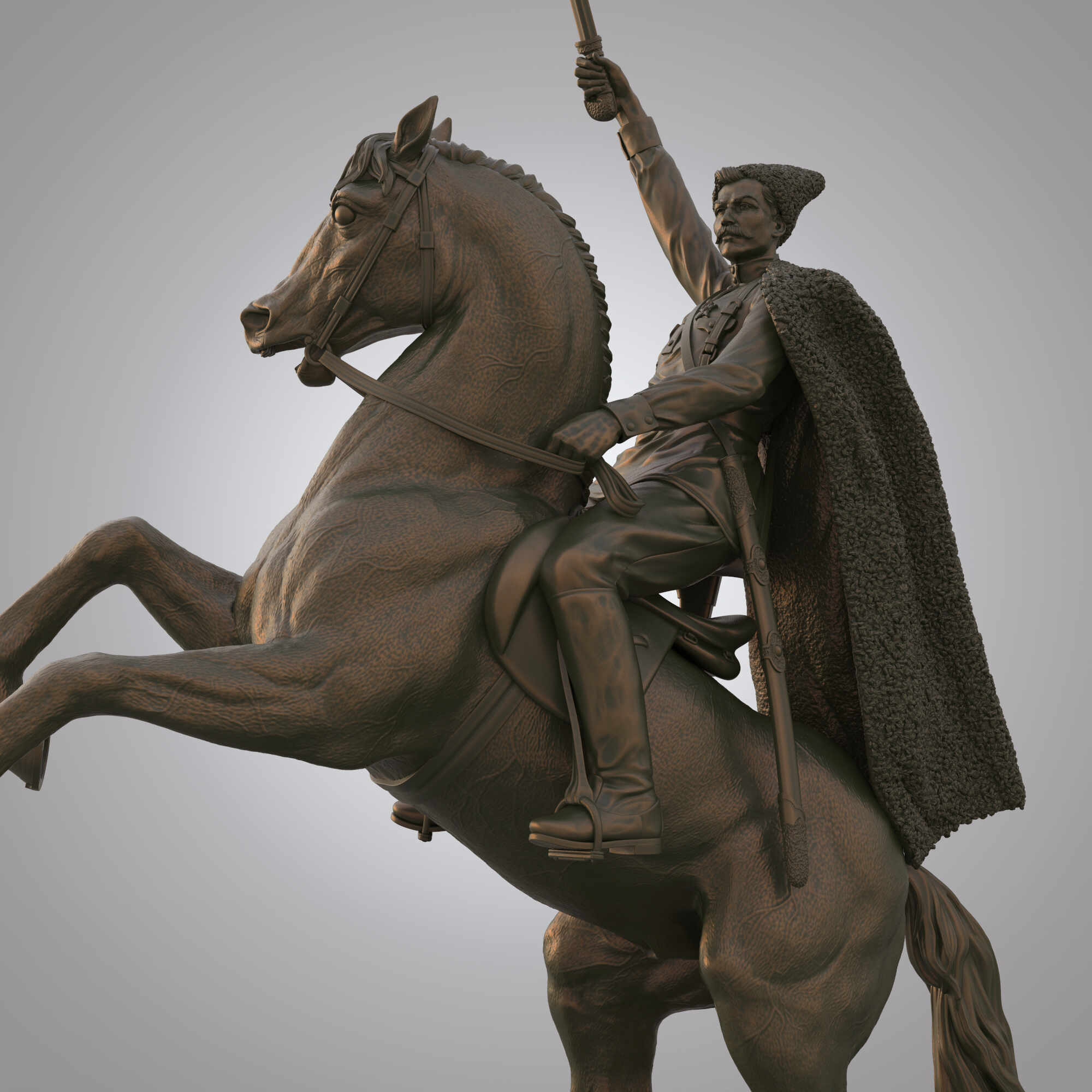 Chapaev Vasily Ivanovich - ZBrushCentral