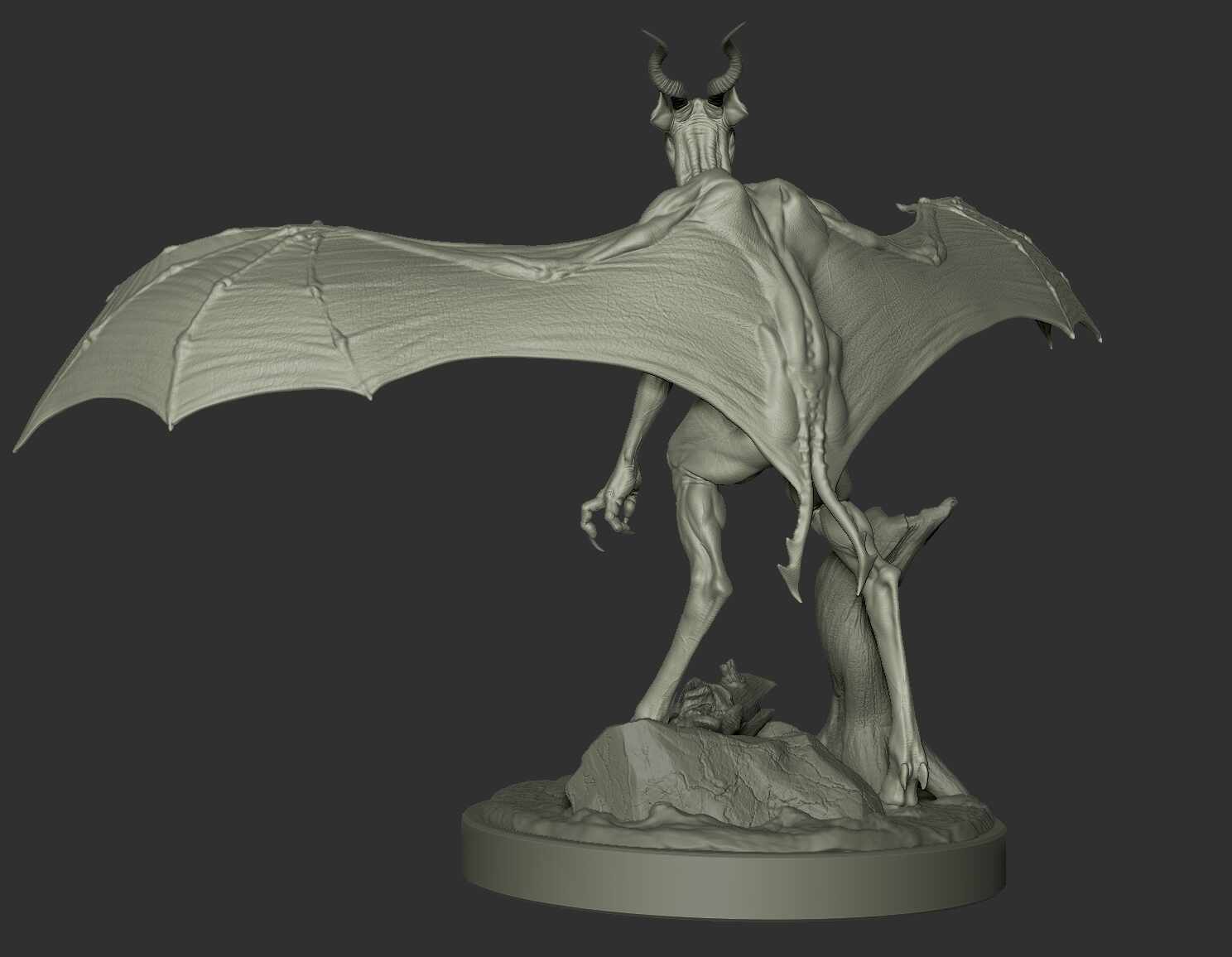 The Jersey Devil - ZBrushCentral
