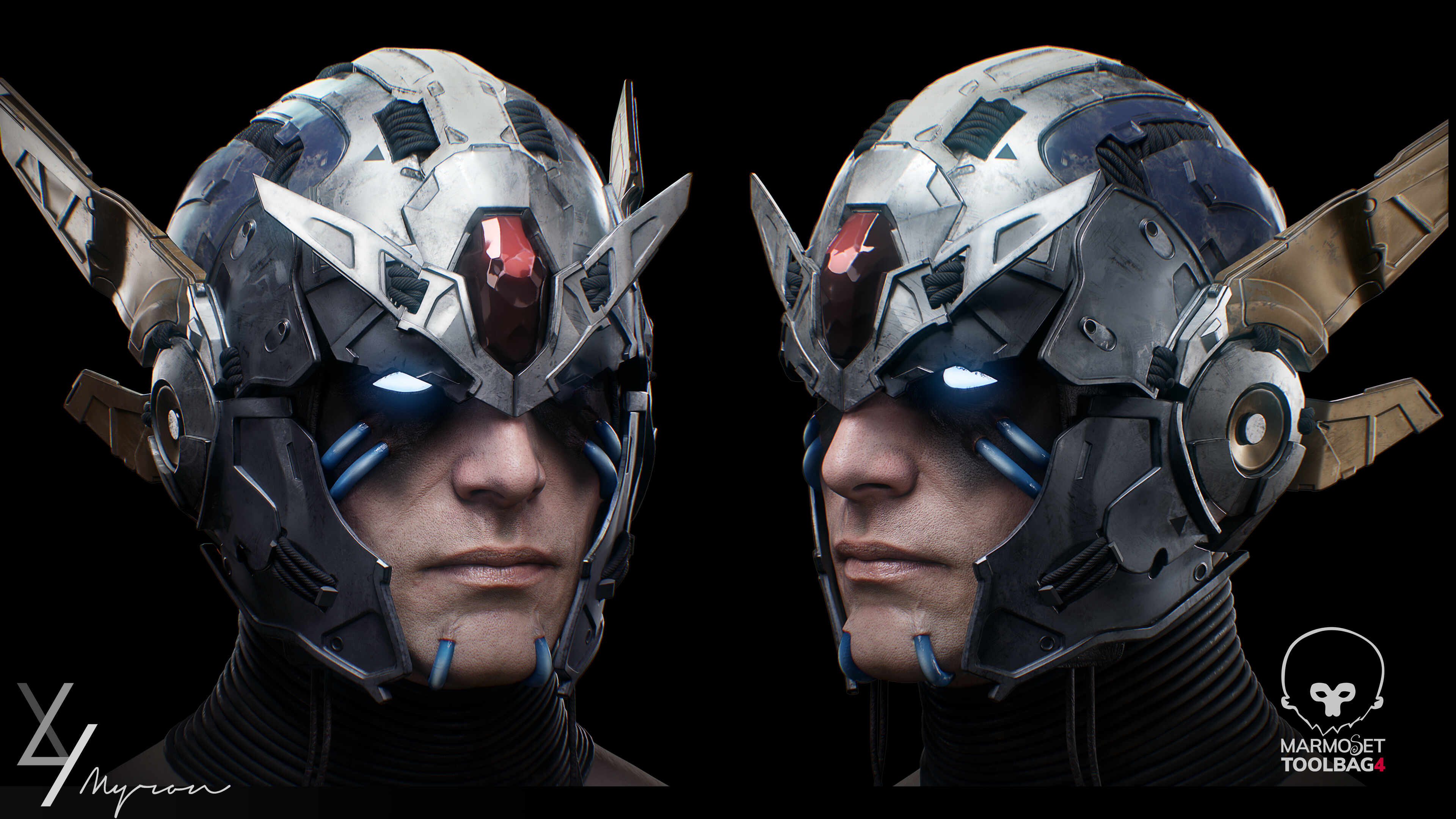 地平线-角色粉丝艺术（实时渲染） - ZBrushCentral