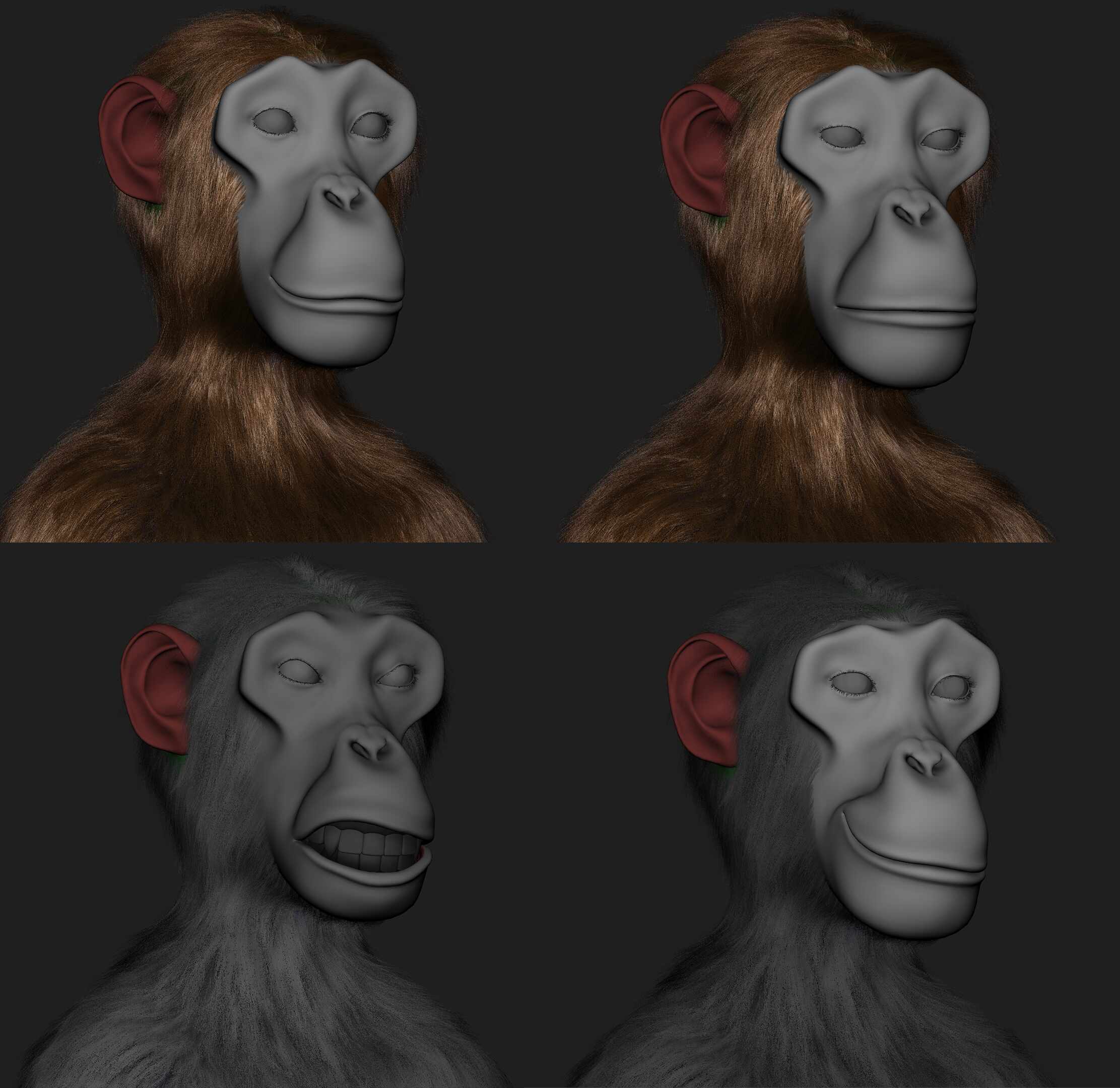 This NFT Ape - ZBrushCentral