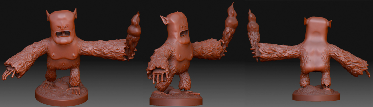 BatSquatch - ZBrushCentral